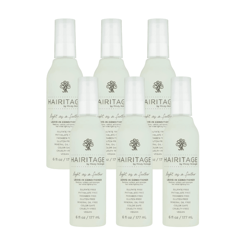Hairitage Light as a Feather Detangling Leave-in Conditioner Spray, 6 ...