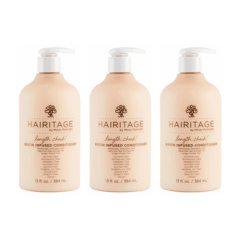 Hairitage Long Lengths Conditioner, 13 fl oz (Pack of 3) - Walmart.com