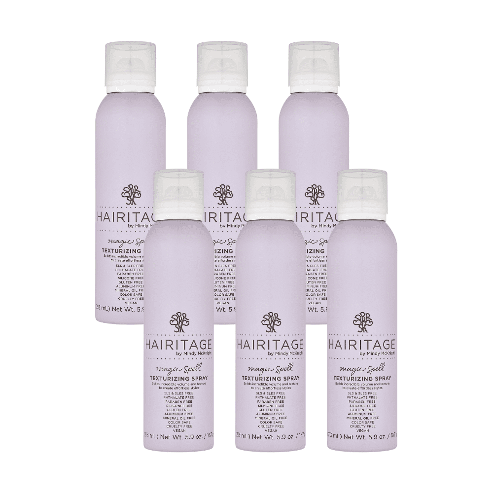 Hairitage Magic Spell Texturizing Spray, 5.9 fl oz (Pack of 6 ...