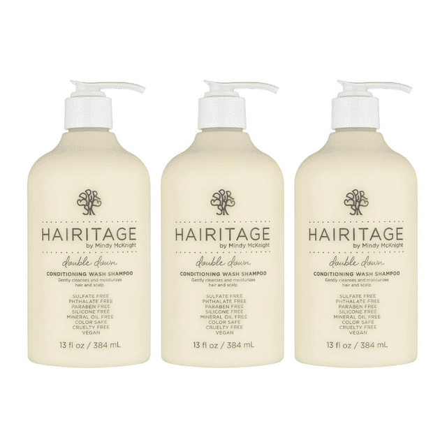 Hairitage Moisturizing & Nourishing 2-in-1 Shampoo & Conditioner, 13 fl ...