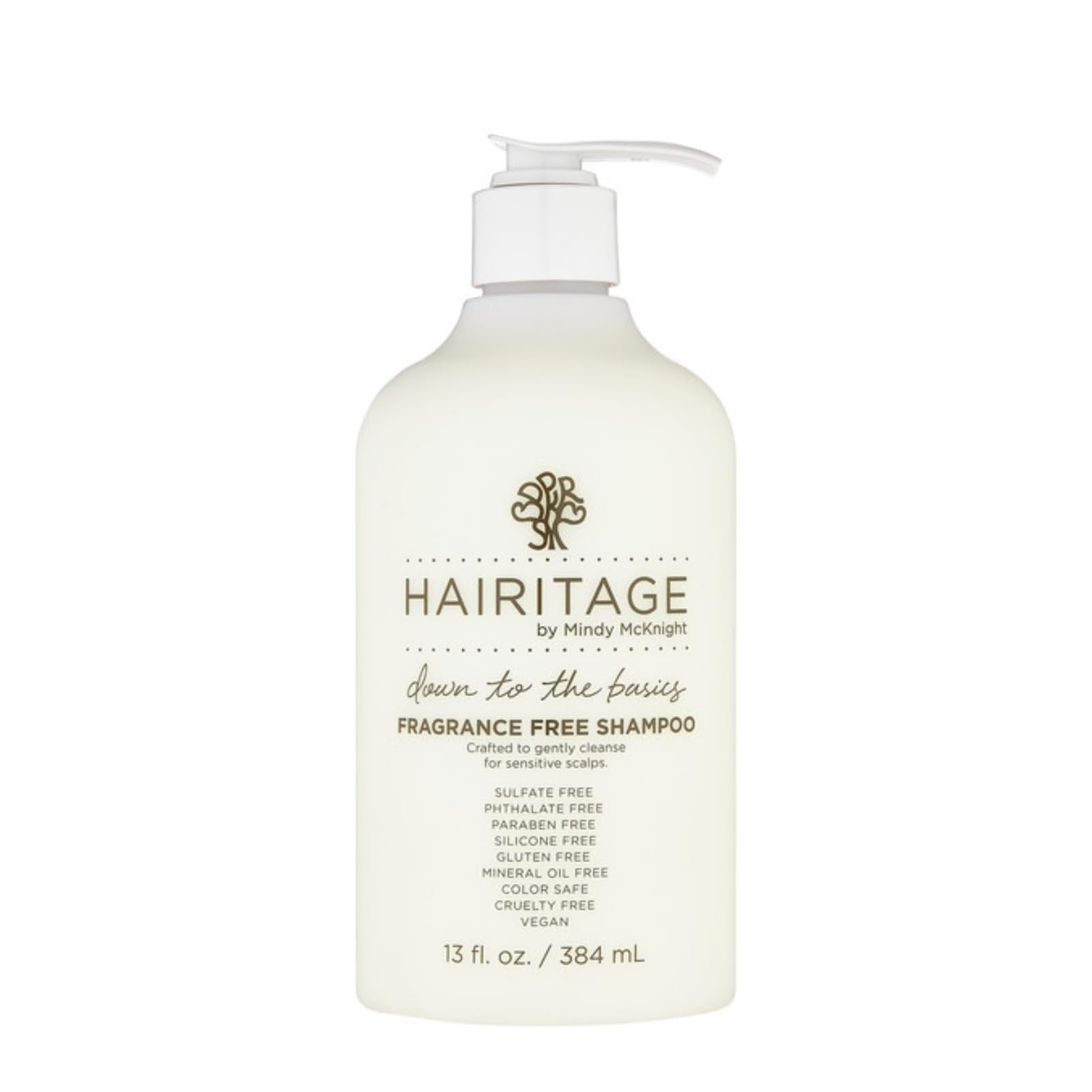 Hairitage Down to the OKA4 Basics Fragrance-free Shampoo Formulated ...