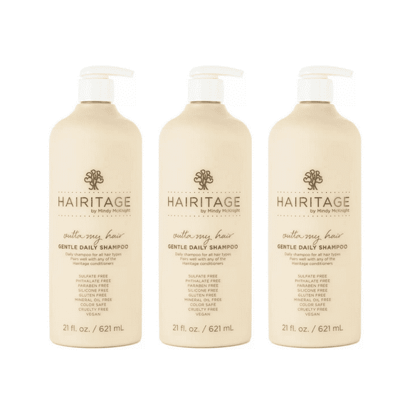 HAIRITAGE ANTI-FRIZZ SHAMPOO 15 fl. oz. SCENT+ - Walmart.com