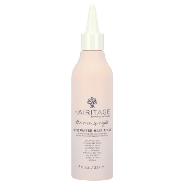 Hairitage Rice Water Scalp Cleansing Treatment Rinse, 8 oz - Walmart.com