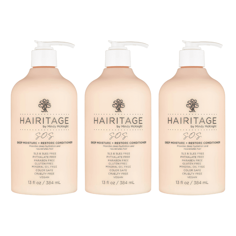 Hairitage S.O.S. Deep Moisture & Restore Deep Conditioner, 13 fl oz ...