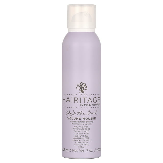 Hairitage Sky's The Limit Volume Mousse, Pequi Oil, Rose Hip and Sage ...