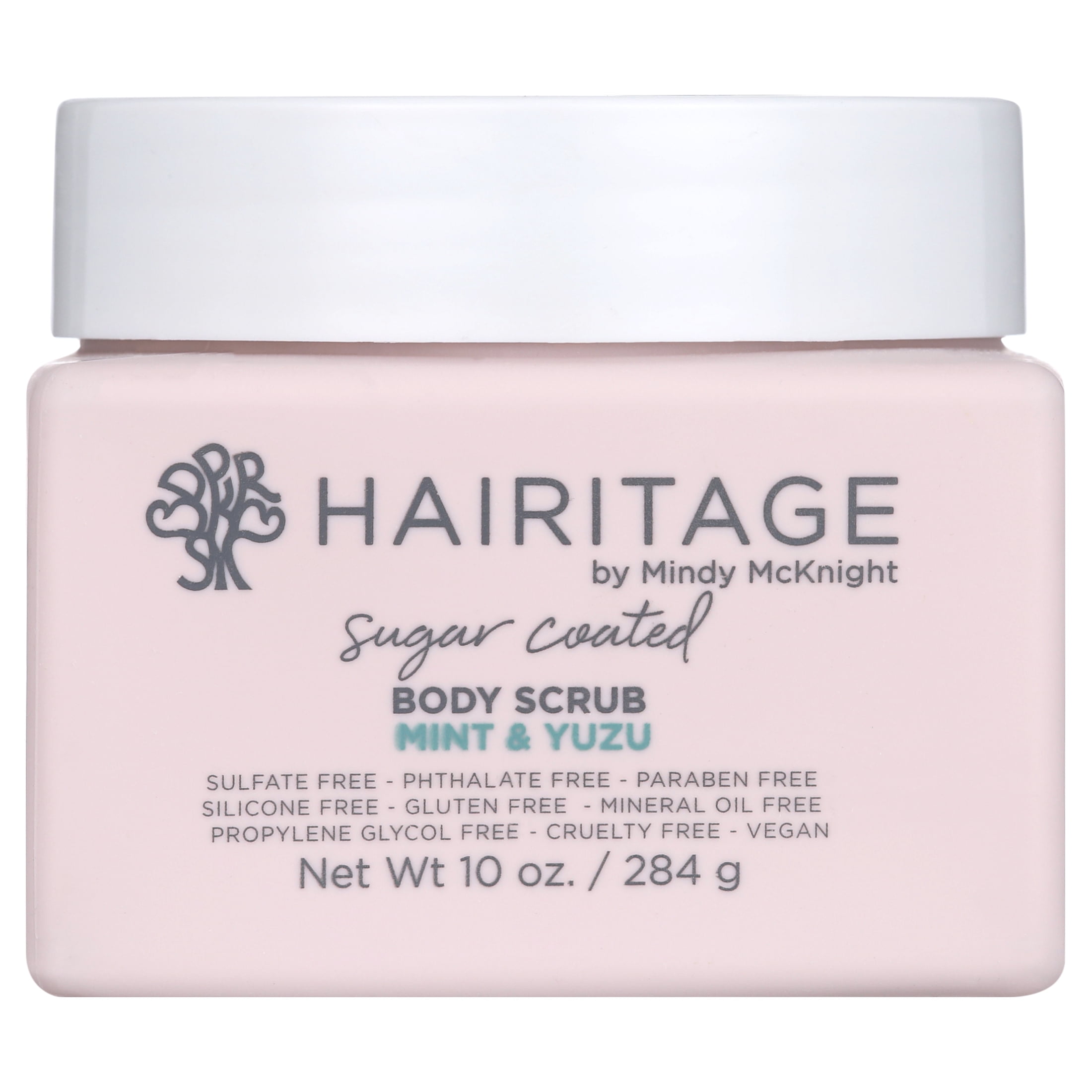 Hairitage Sugar Coated Mint & Yuzu Scented Body Scrub for dull skin ...
