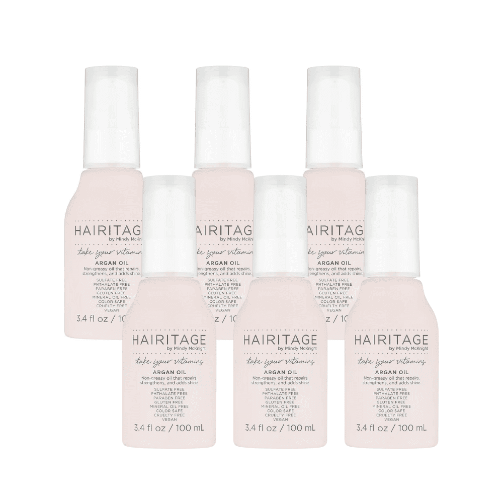 Hairitage Take Your Vitamins Argan Oil & Avocado Hair Oil 3.4 fl oz ...