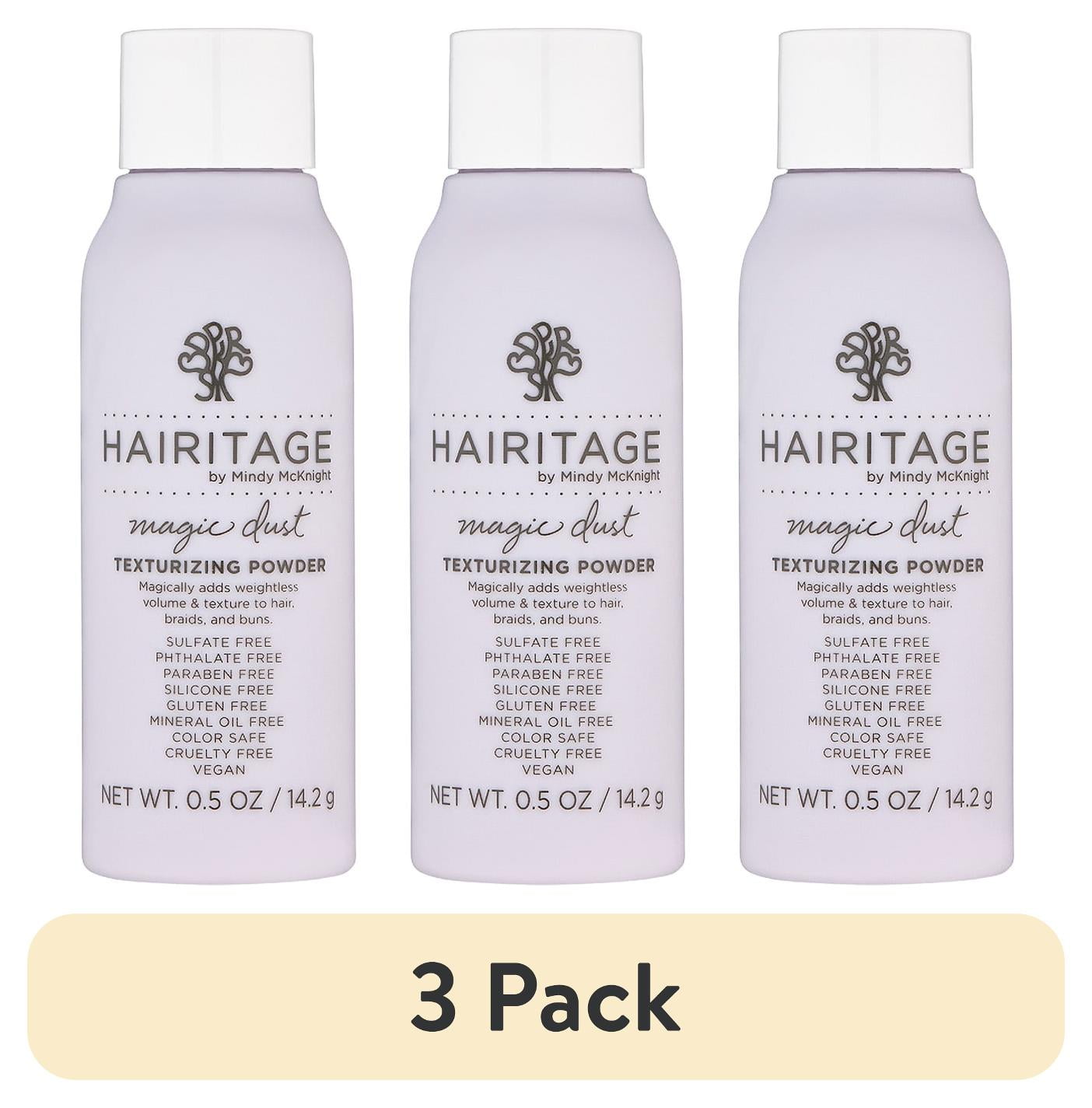 (3 pack) Hairitage Volumizing Texture Powder Hair Product for Styling ...