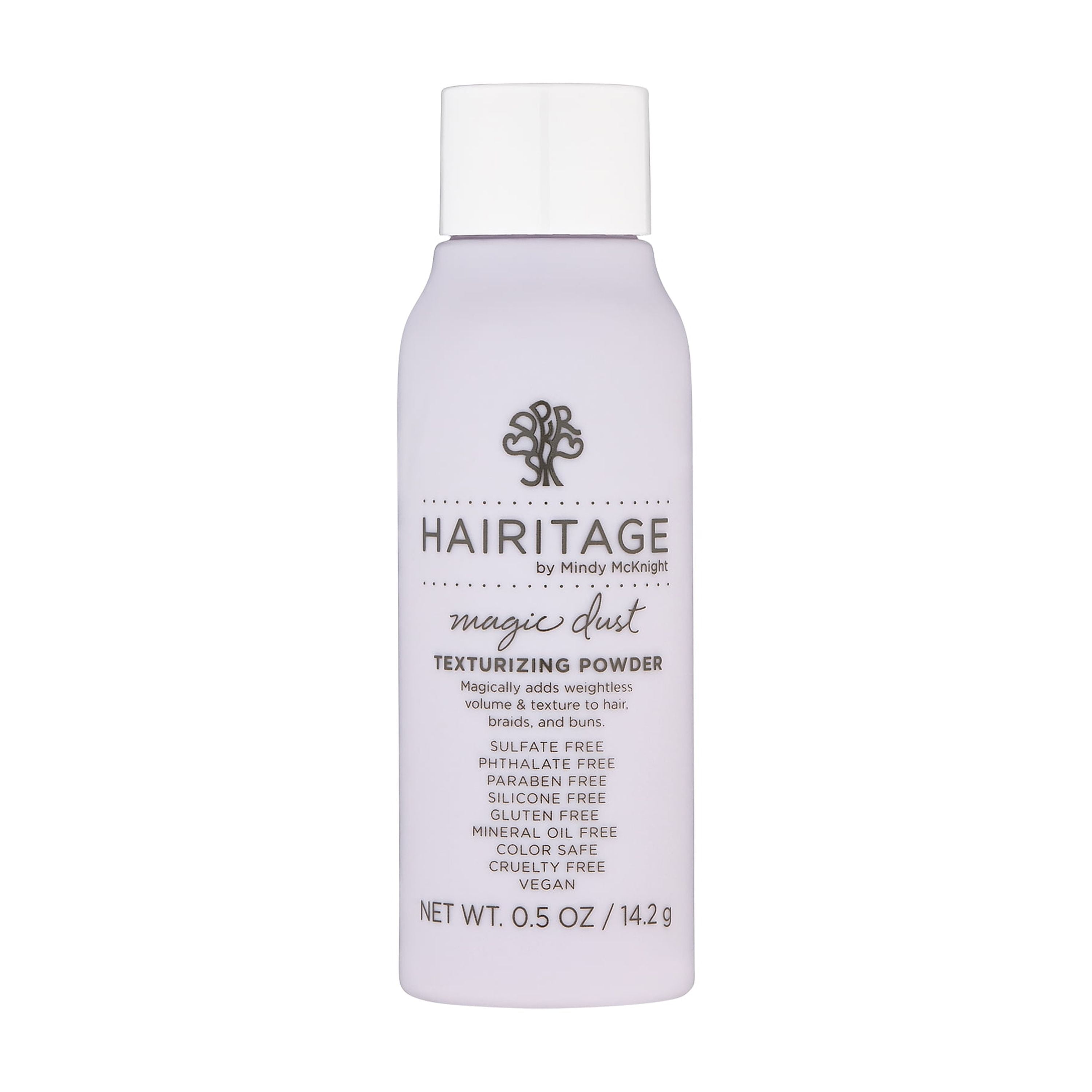 Hairitage Magic Dust Volumizing Texture Powder for Fluffy Hair, Braids ...