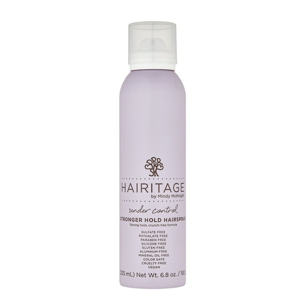 Hairitage Under Control Strong Hold Fine Mist Finishing Hair Spray, 6.8 ...
