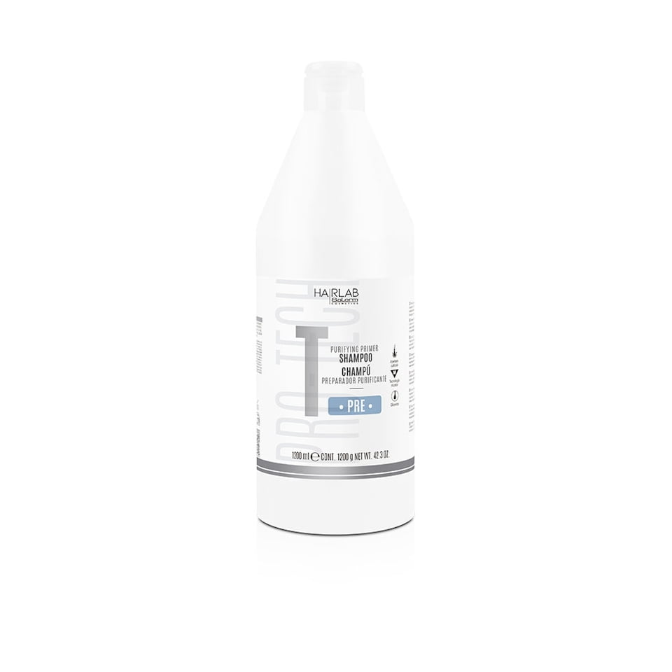 Salerm Cosmetics Hair Lab Purifying Primer Shampoo - 42.3 oz - Walmart.com