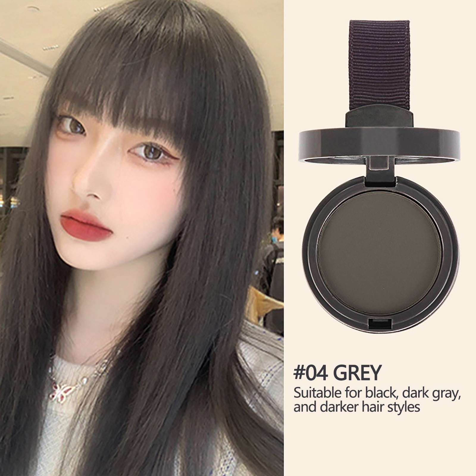 Hairline Concealer Powder | Forehead Hair Filler | Sweat-Resistant ...