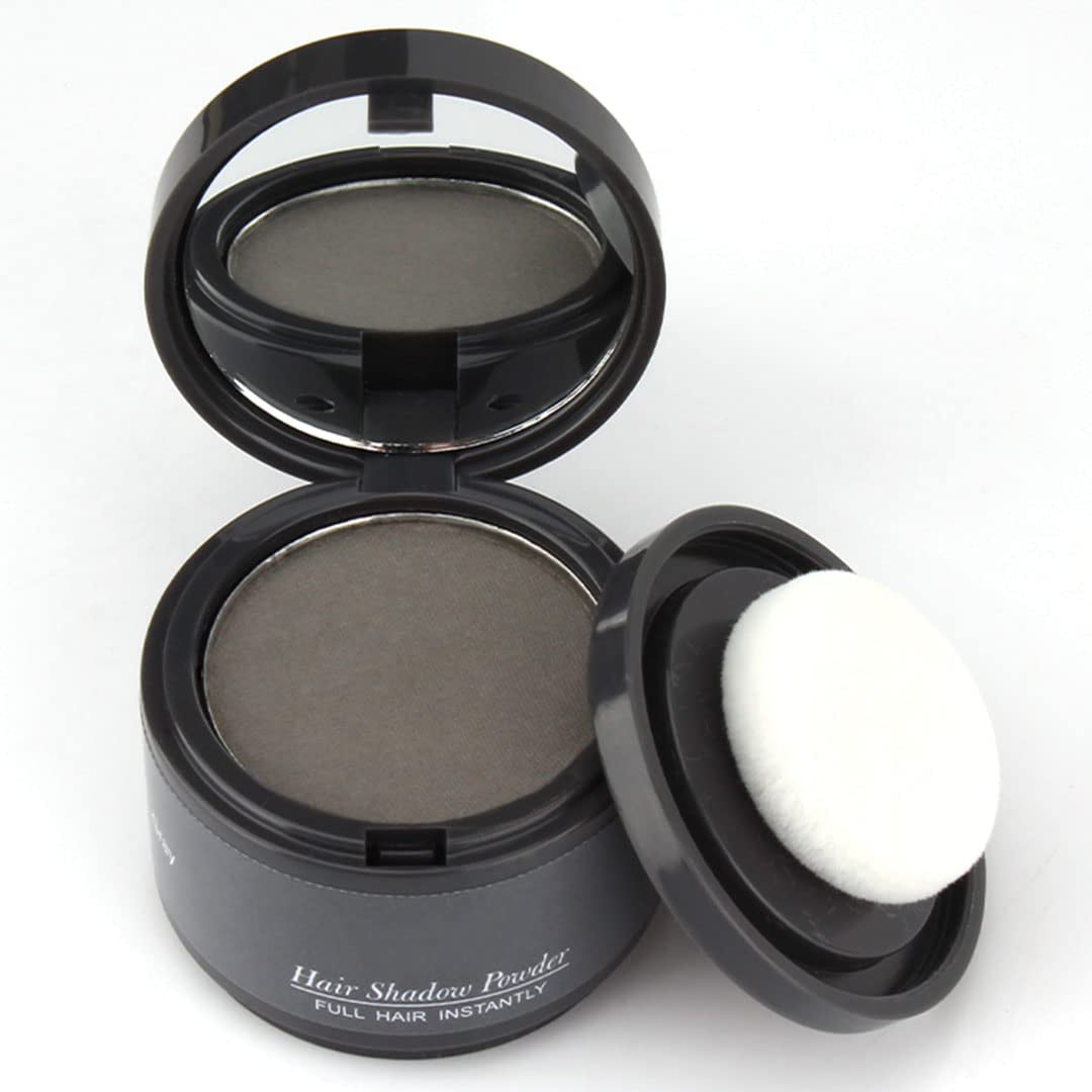 Hairline Gray Root Touch-Up Powder - Instantly Color Shadow Cover, Thin ...