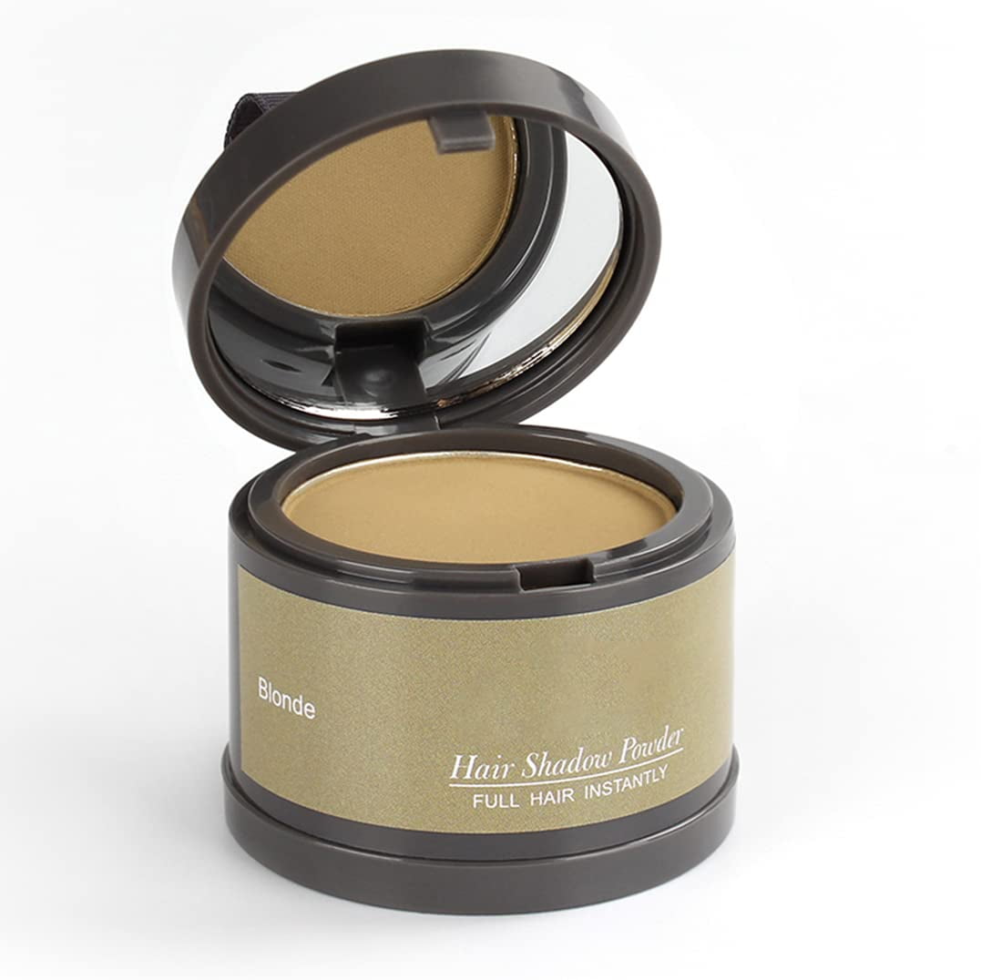 Hairline Powder (Blonde) - Instantly Conceal Gray Roots, Thin Hair ...