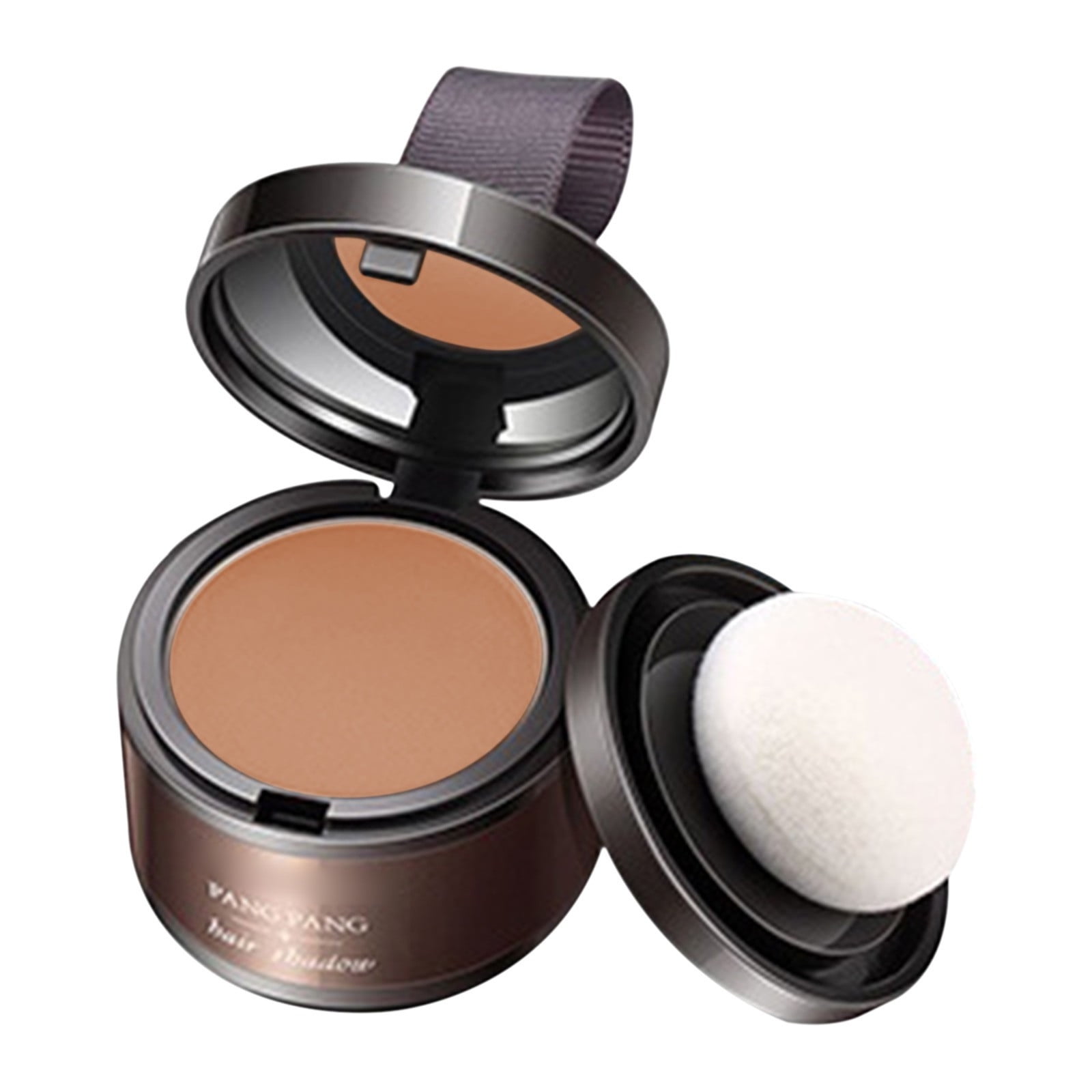 Hairline Powder(Dark Brown) Hair Root Dye, Instantly Hair Color Shadow ...