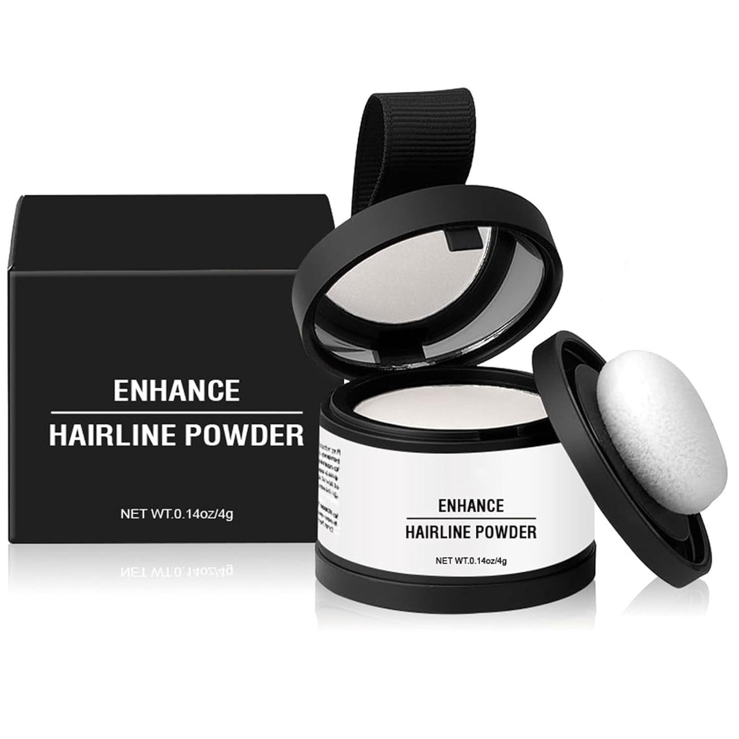 Hairline Powder for Enhancing Hairline, Instantly Conceals Hair Loss ...