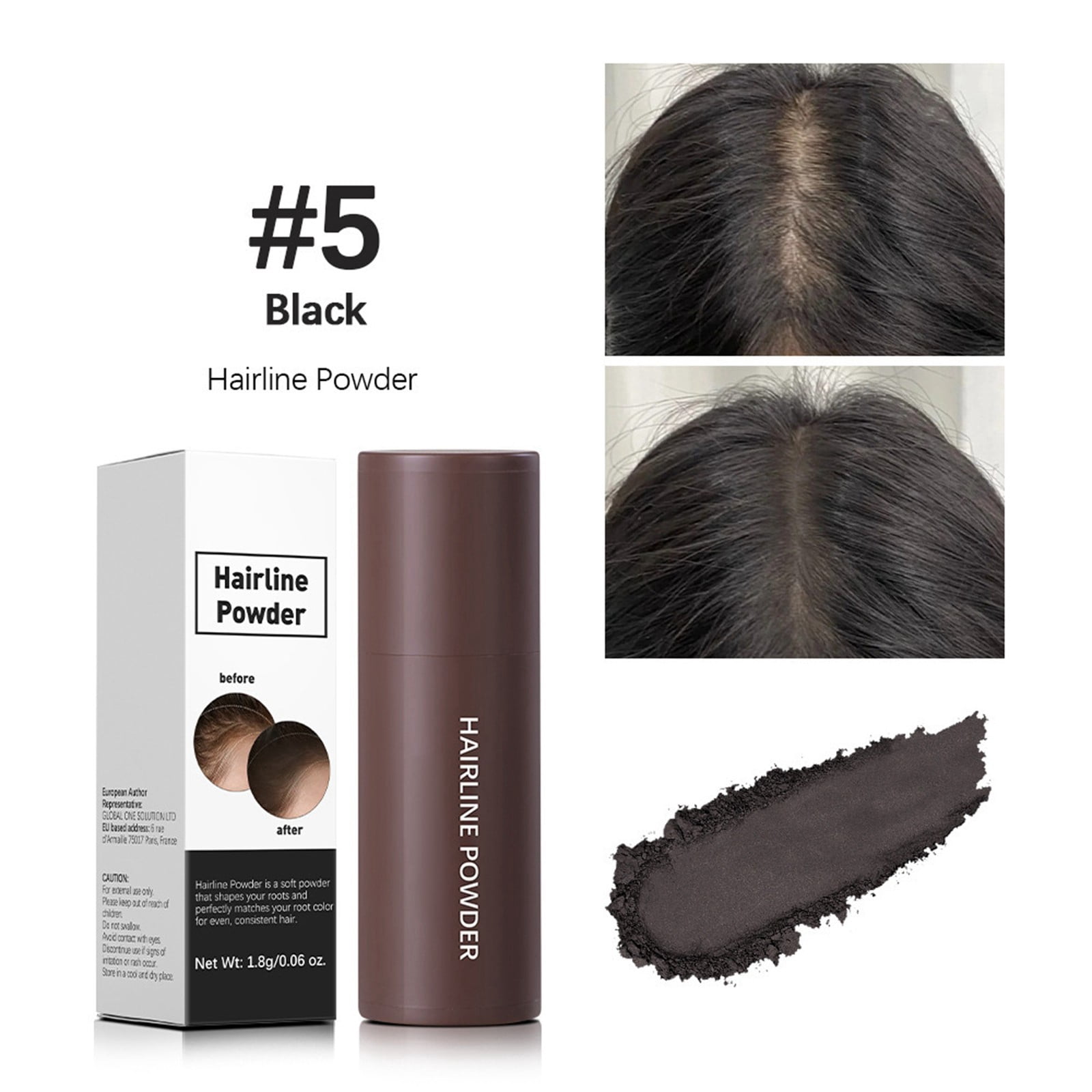 Hairline Powder Fill And Replenish Hair Artifact Shadow Powder Cover ...