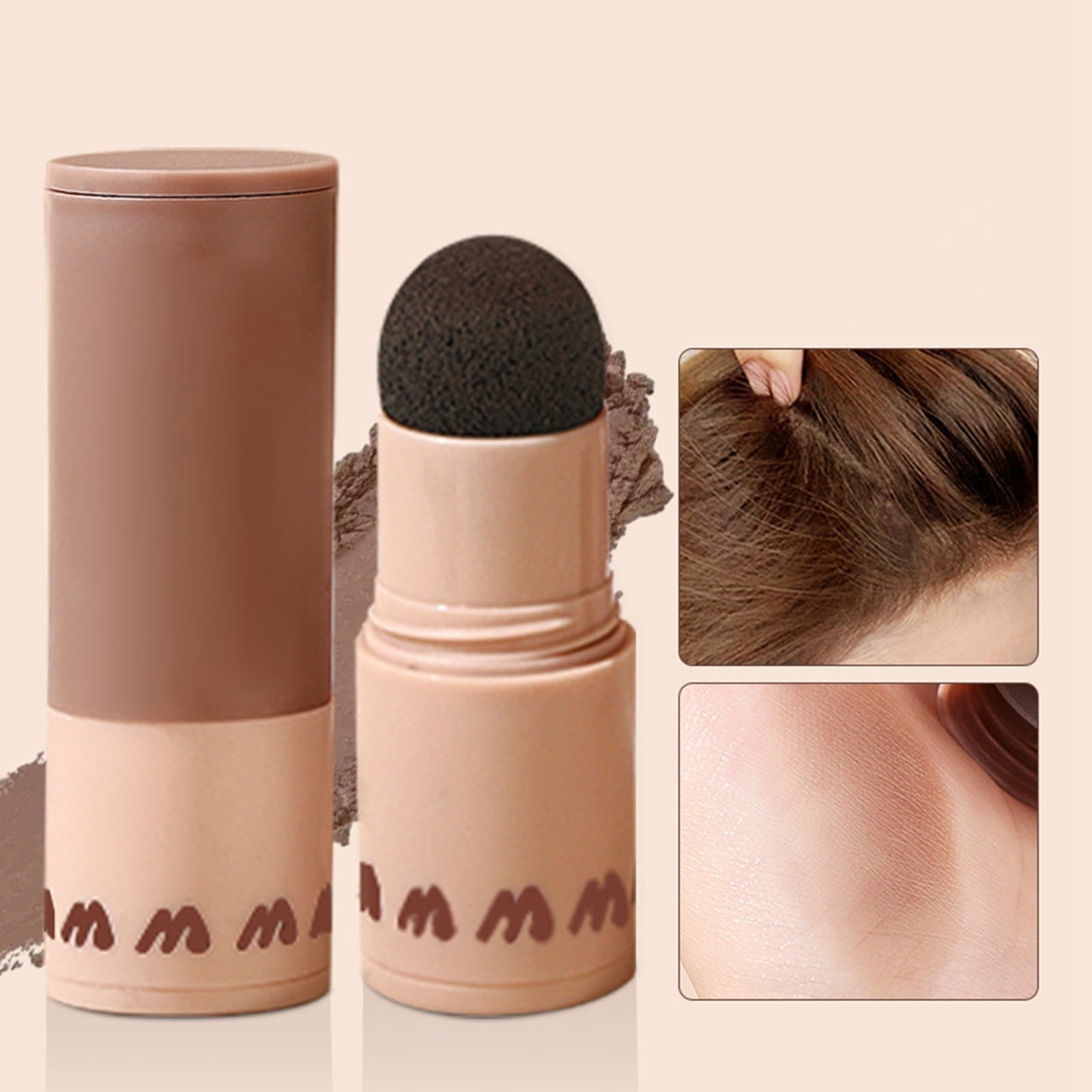 Hairline Powder Filling Stick Modify Shadow Powder Hair Shea Butter for ...