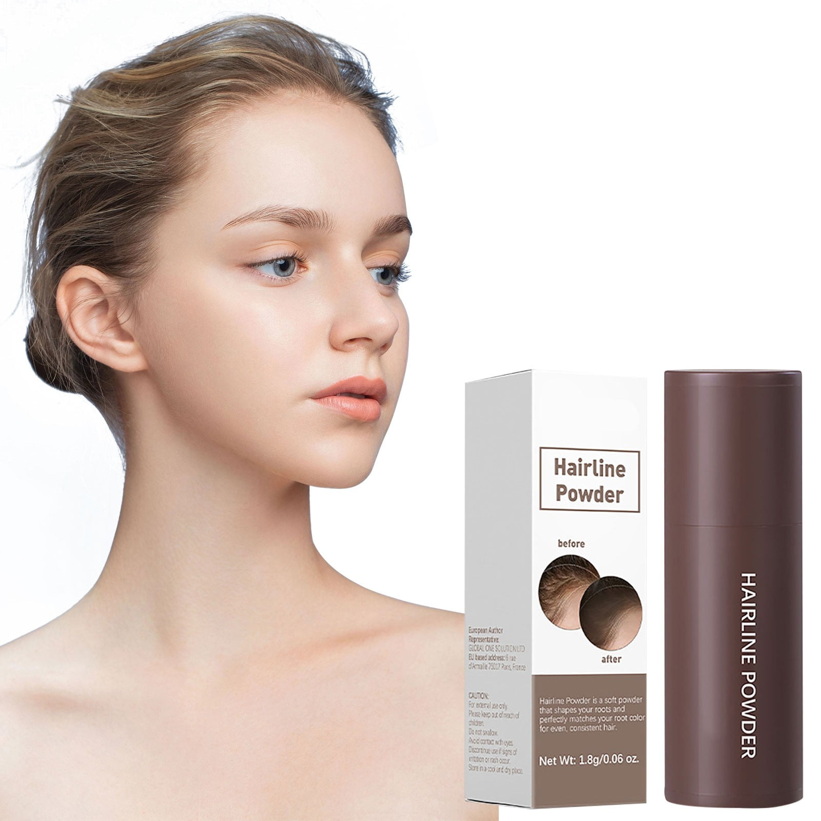 Hairline Powder Forehead Shadow Modifier And Contouring Powder Hairline ...