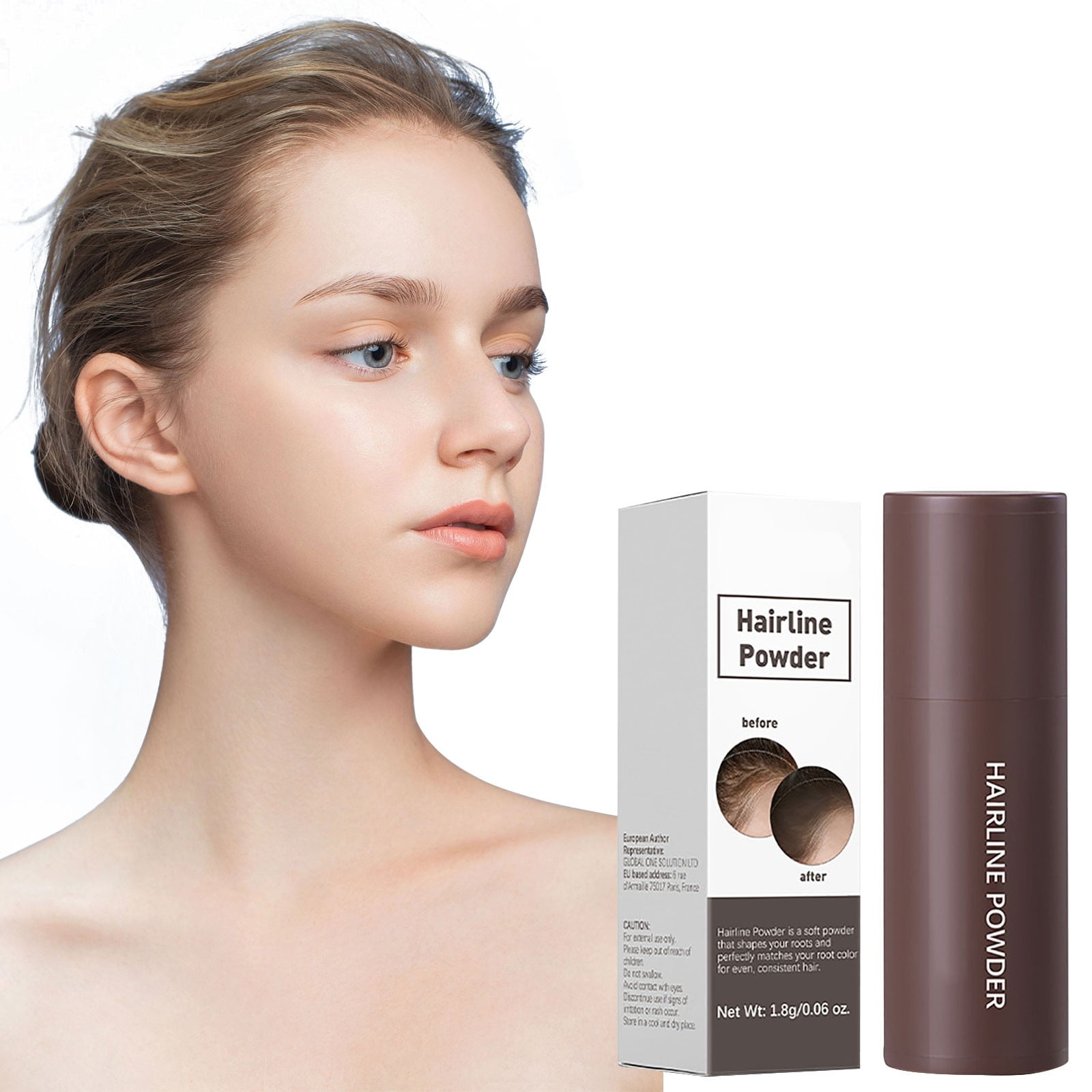 Hairline Powder Forehead Shadow Modifier And Contouring Powder Hairline ...