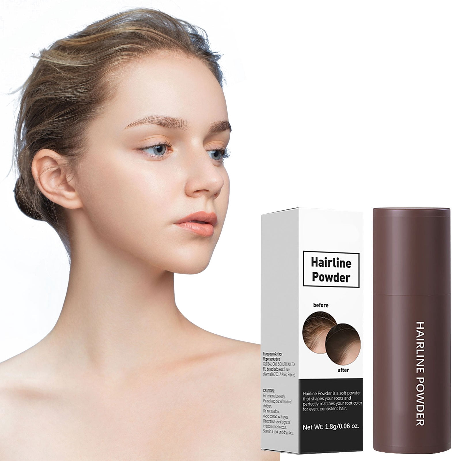Hairline Powder Forehead Shadow Modifier And Contouring Powder Hairline ...