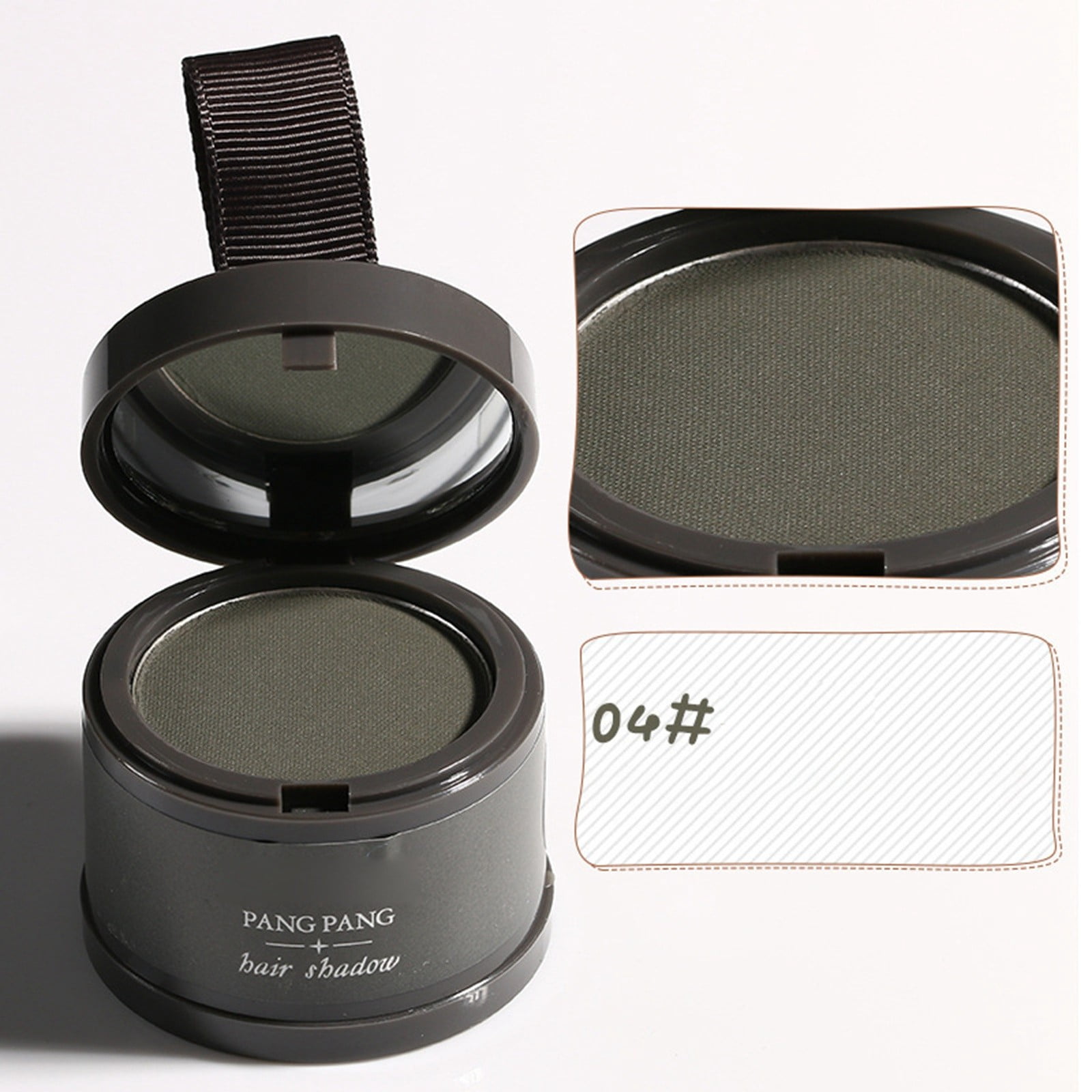 Hairline Powder Hair Root Dye Instant Hair Color Shade To Cover Gray ...