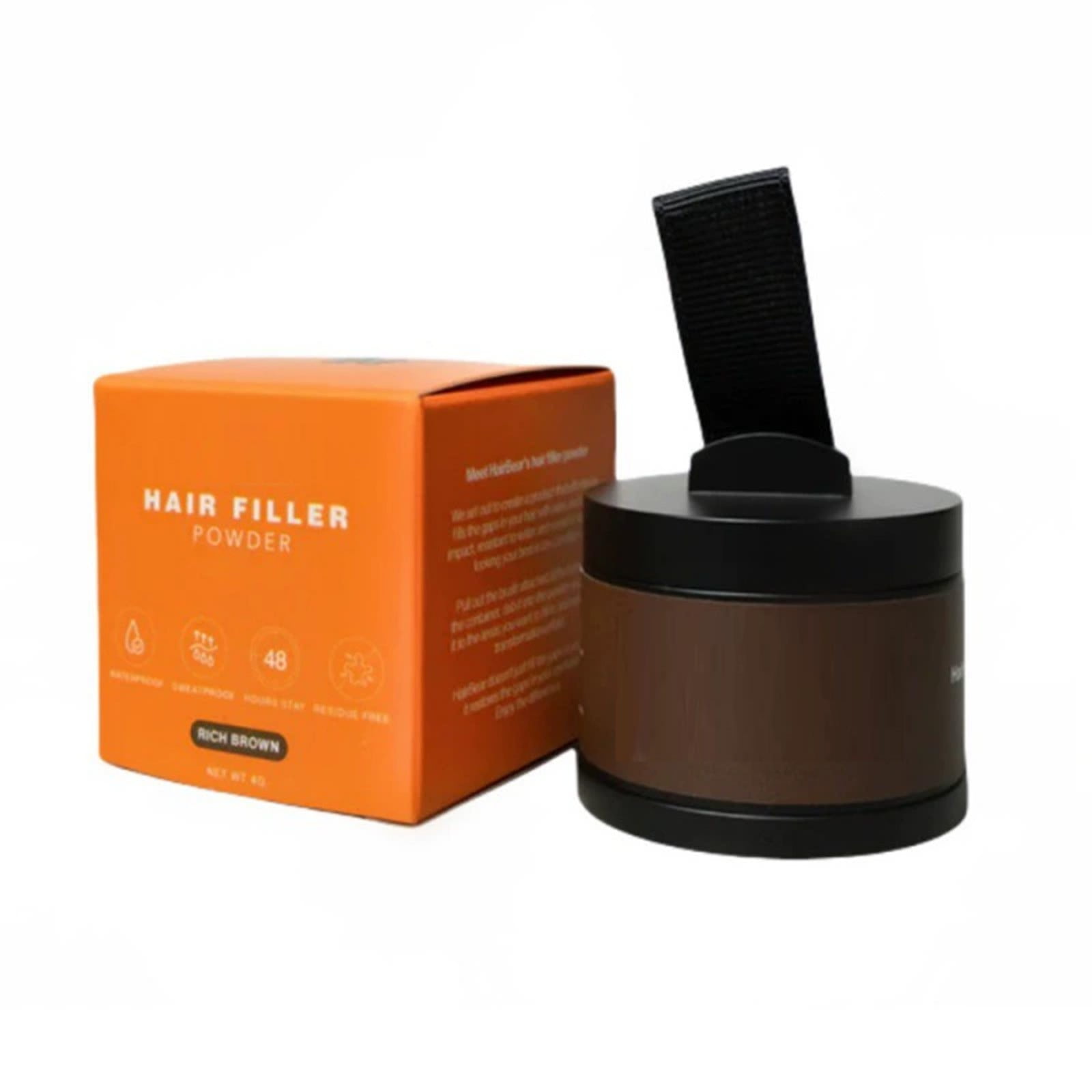 Hairline Powder, Hairline Powder Root Up Hair Color for Coverage Bald ...