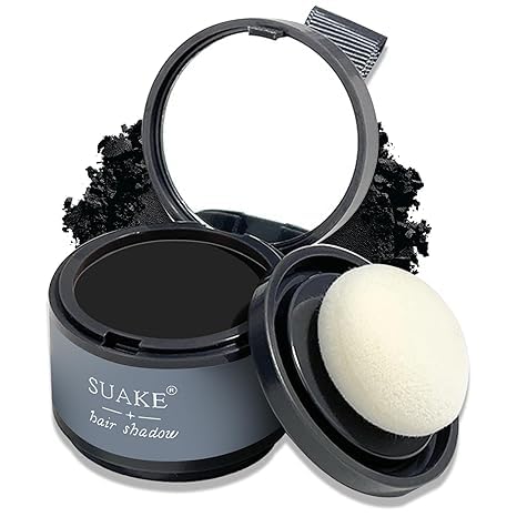 Hairline Powder Instantly Conceals Hair Root Touch Up Hair Powder Hair ...