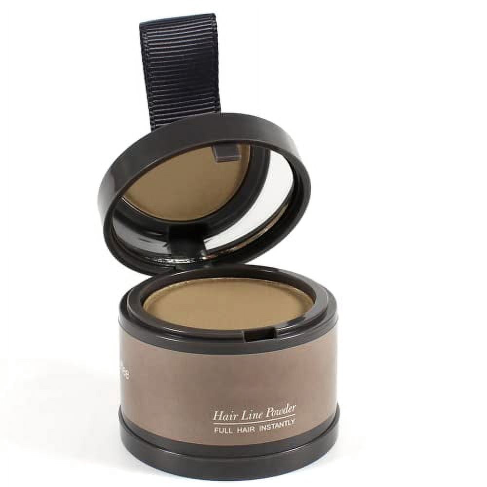 Hairline Powder(Light Cafe) Hair .. Root Dye, Instantly Hair .. Color ...