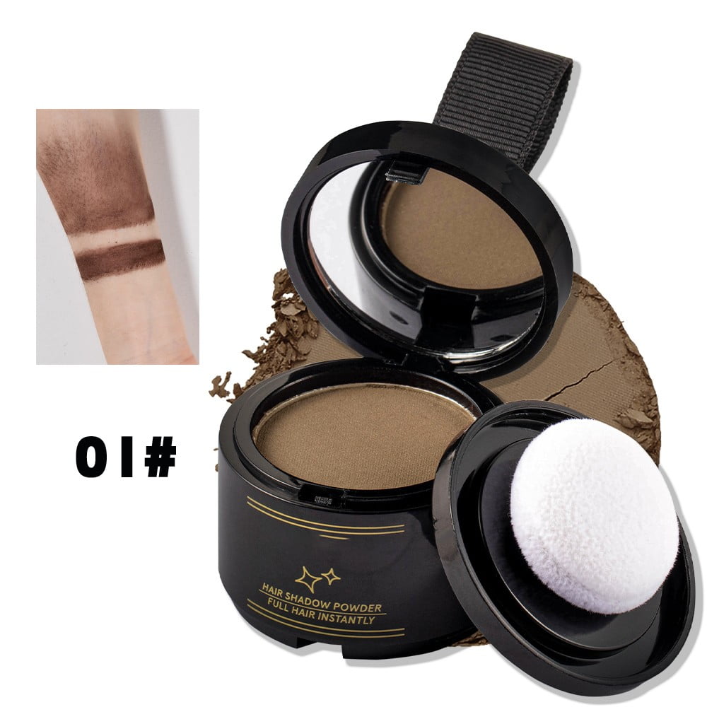 Hairline Powder Root Cover Up,Root Touch up Hair Color for Gray ...