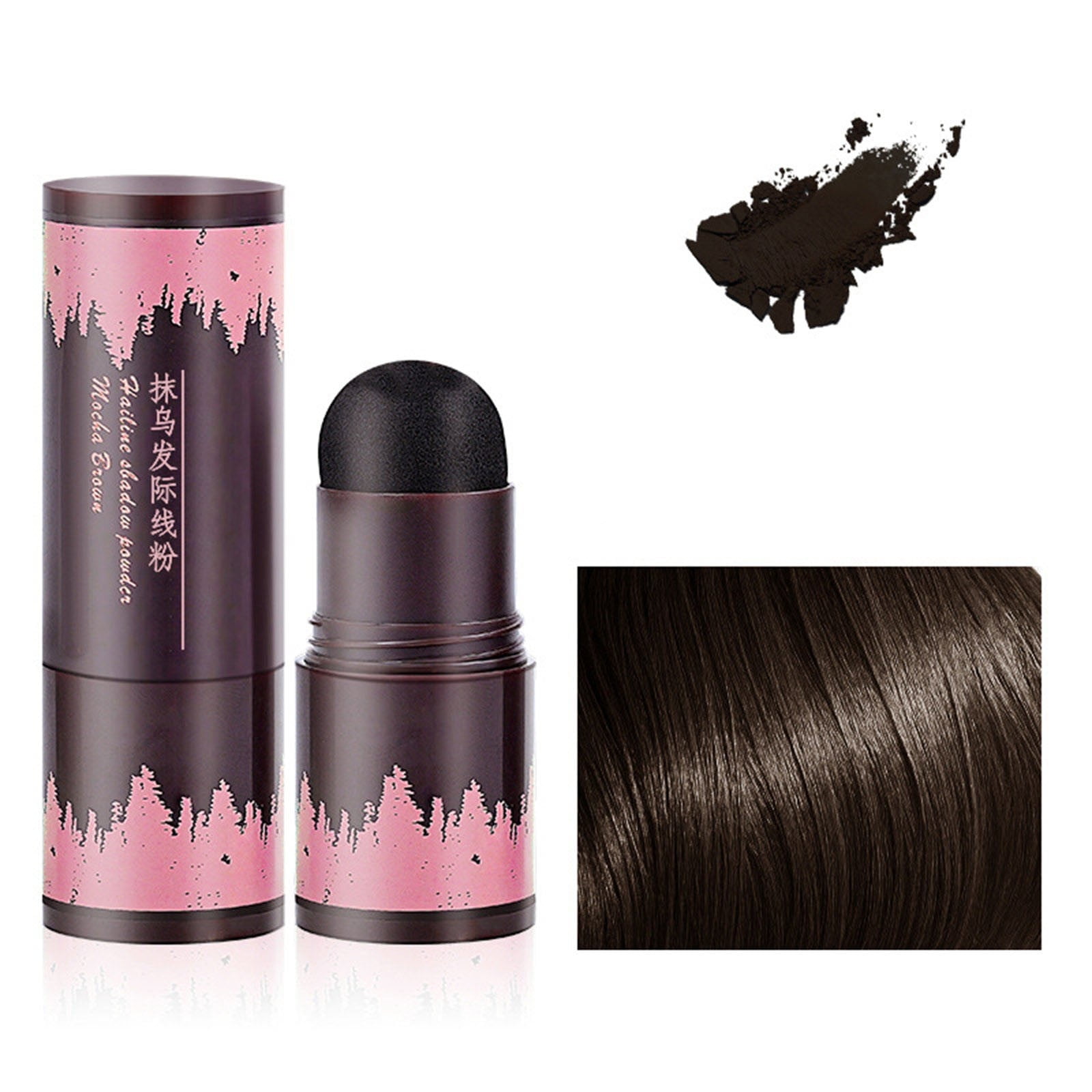 Hairline Powder Stick Hair Shadow Powder Root Up Powder Waterproof Hair ...