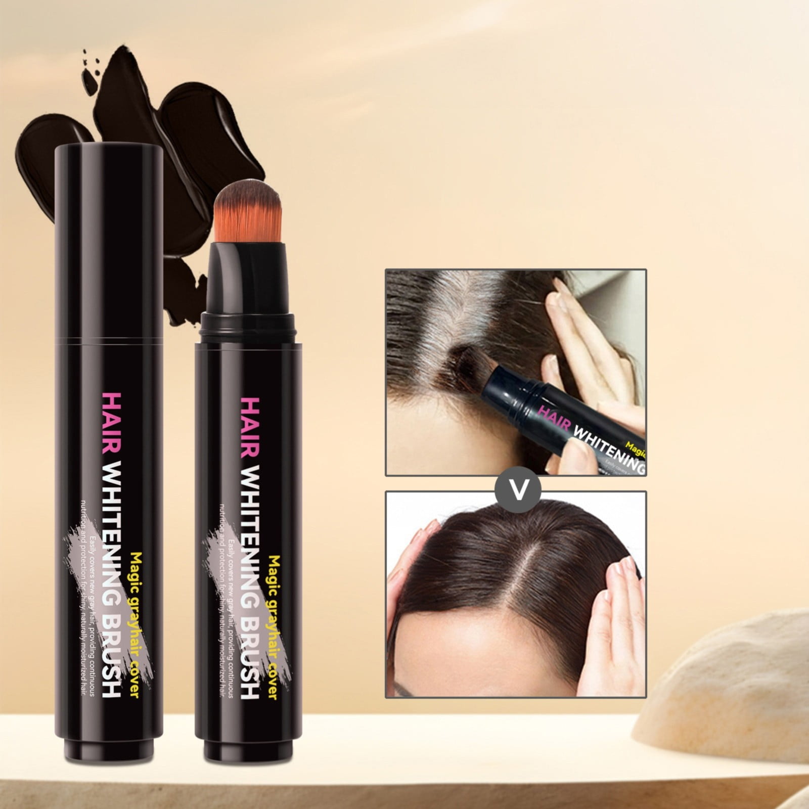 Hairline Powder Stick Quick Cover Root Up Instantly Hair Shadow Hair ...