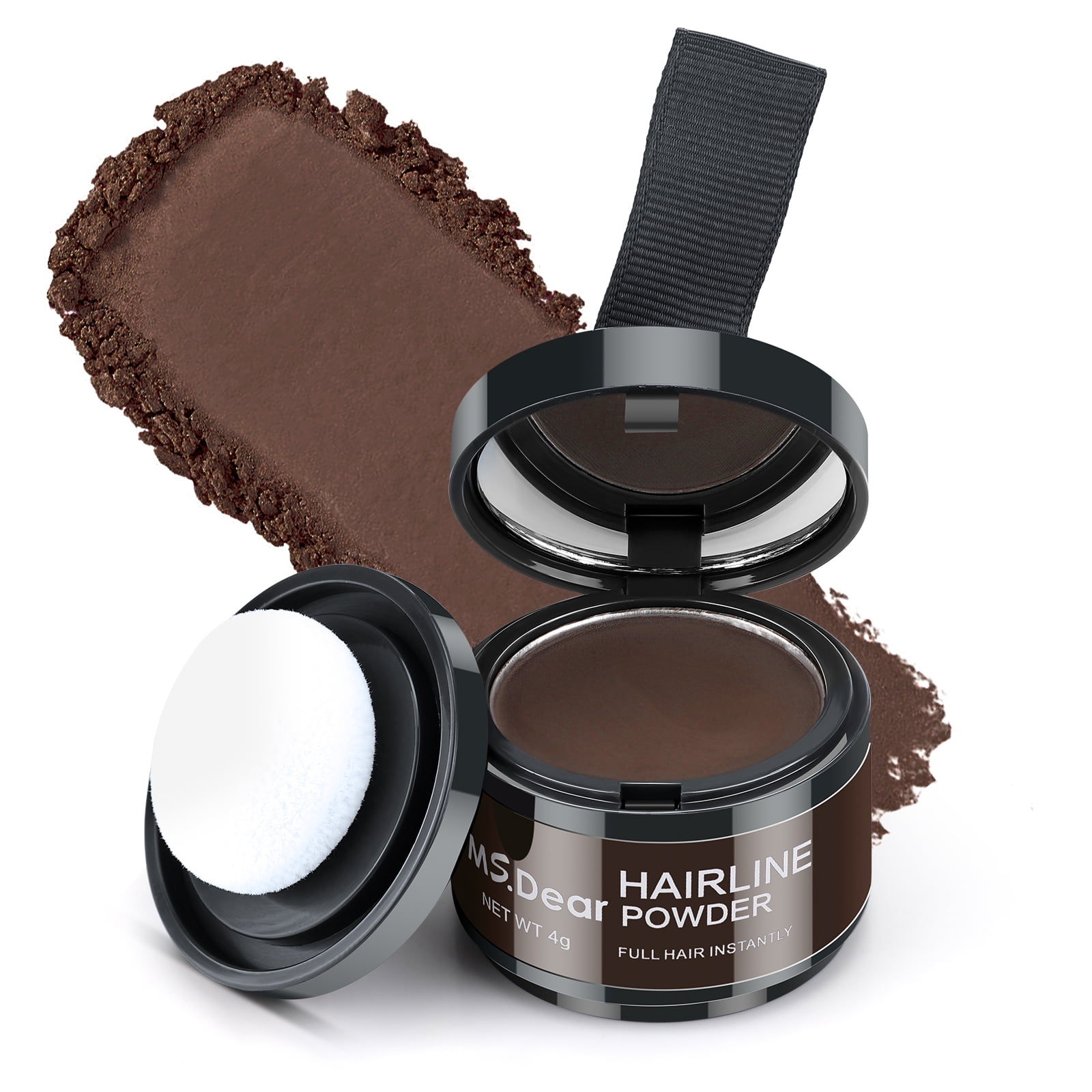 AITREE Hairline Powder Stick, Root Touch Up, Medium Brown, Concealer ...