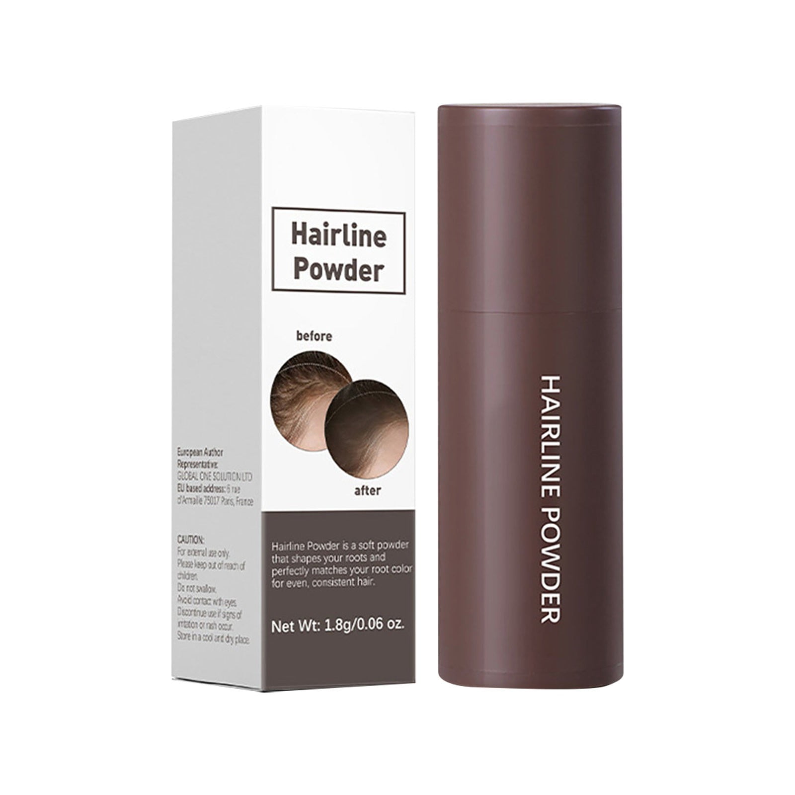 Hairline Powder Stick Root Up For Thinning Hair Root Cover Up Powder ...