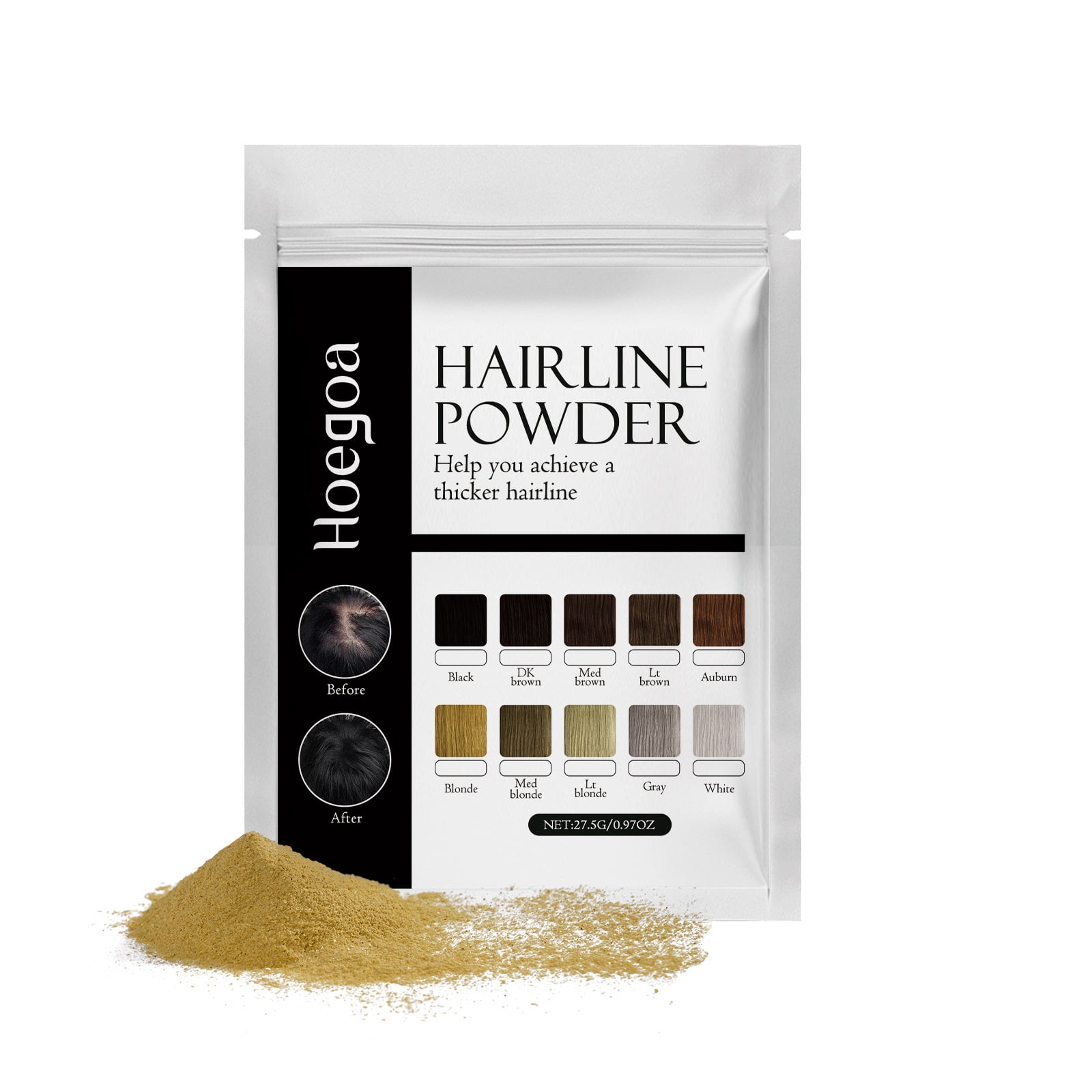 Hairline Powder Volumizing Hair Beauty Color Filling Hairline Head ...