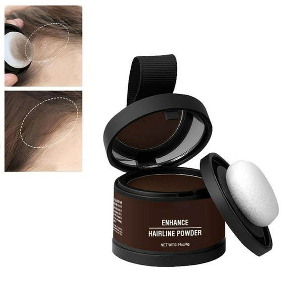 Hairline Powder for Thinning Hair - Instant Root Touch Up & Volume ...