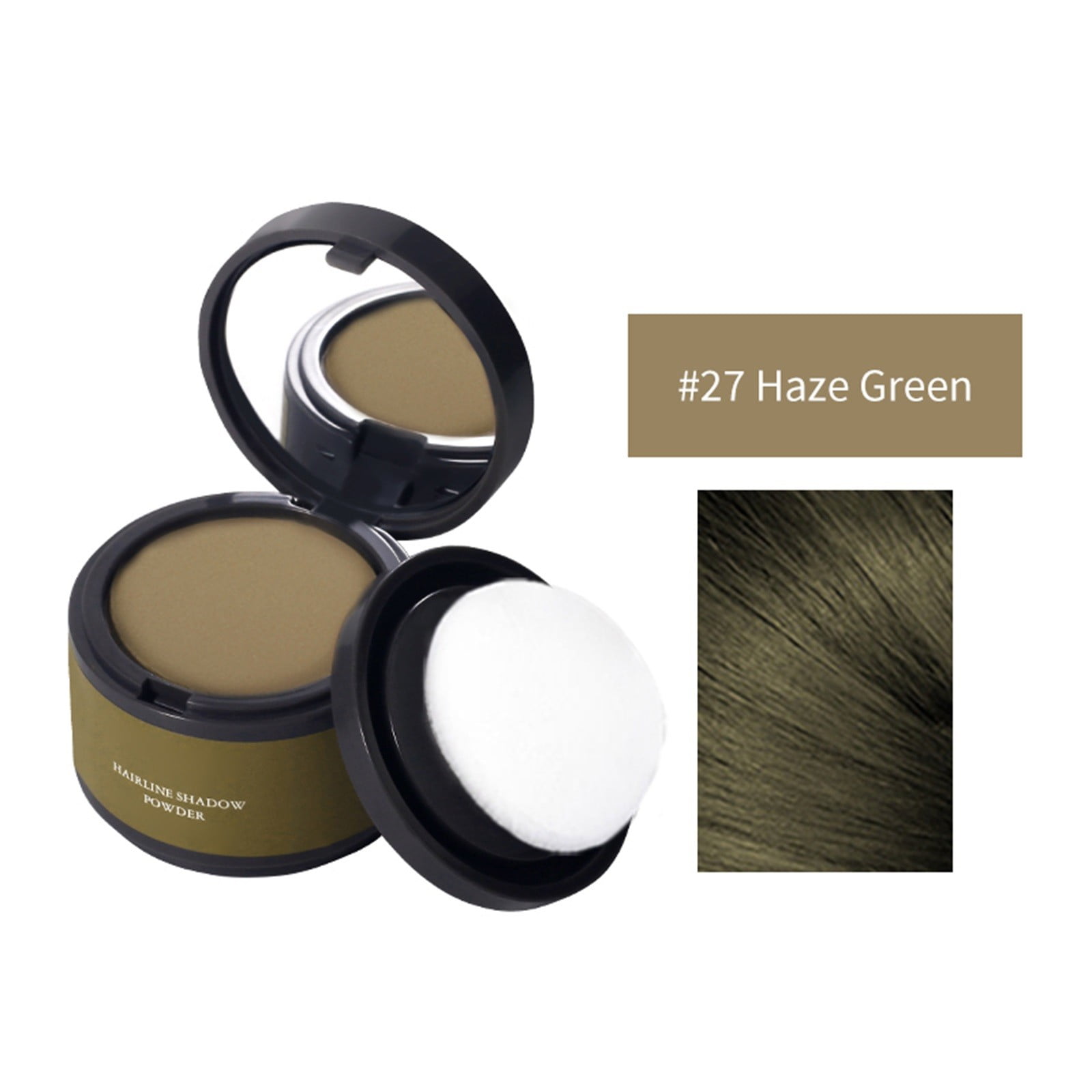 Hairline Repair Shadow Powder 27# Haze Blue - Hairline Grooming Shadow ...