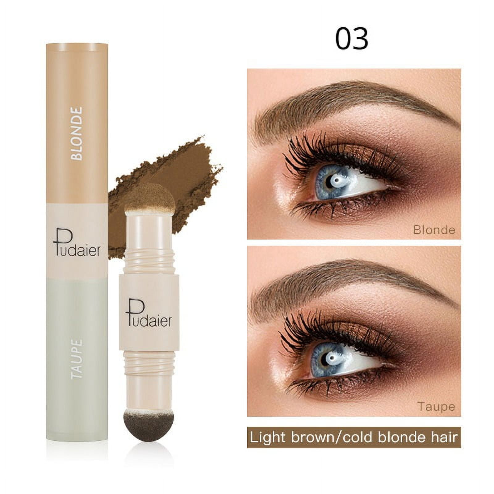 Hairline Repair Tool Brow Powder Eyebrow Makeup Set Brow Stamp Kit ...