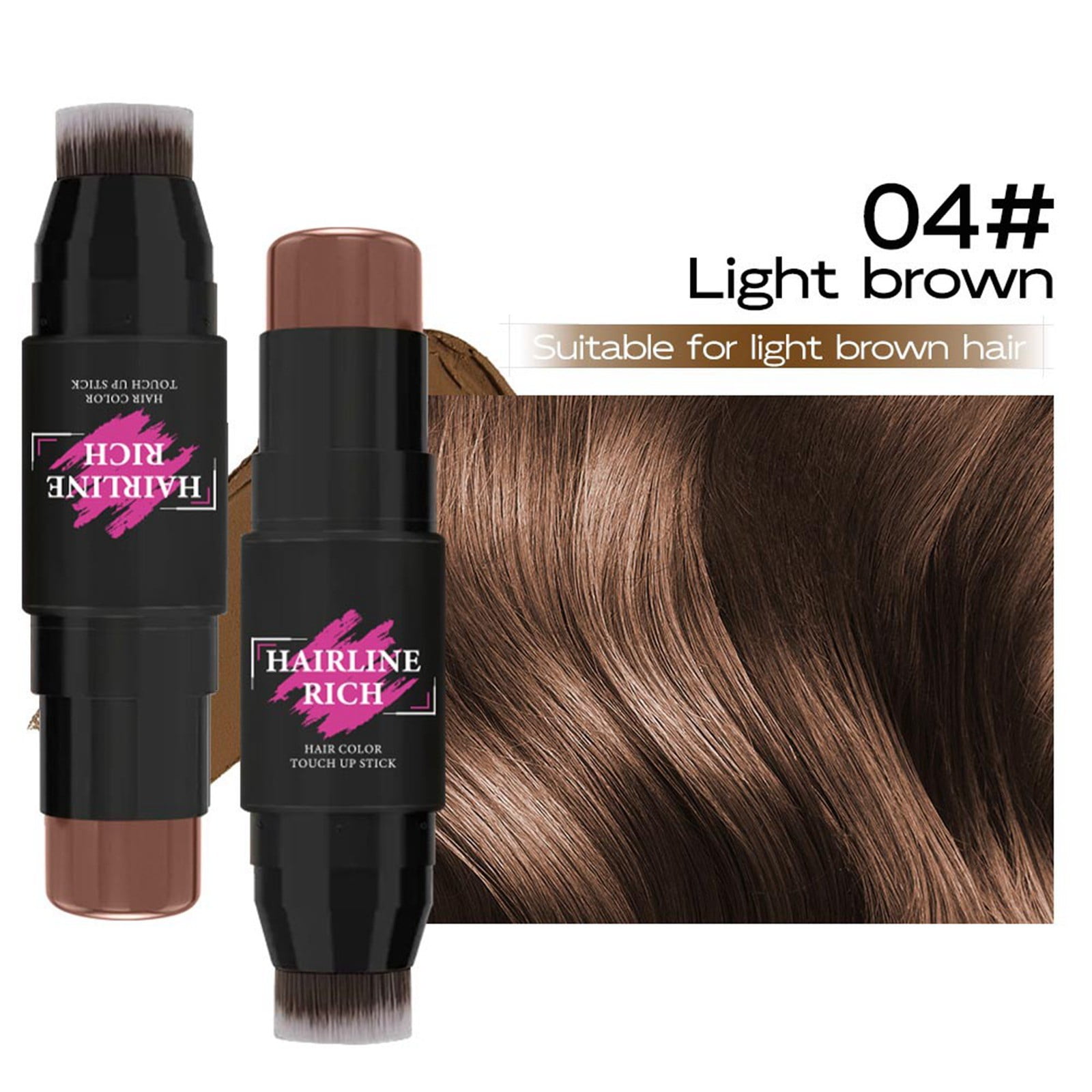 Hairline Rich Hair Color Touch Up Stick Waterproof Cream Contour Stick ...