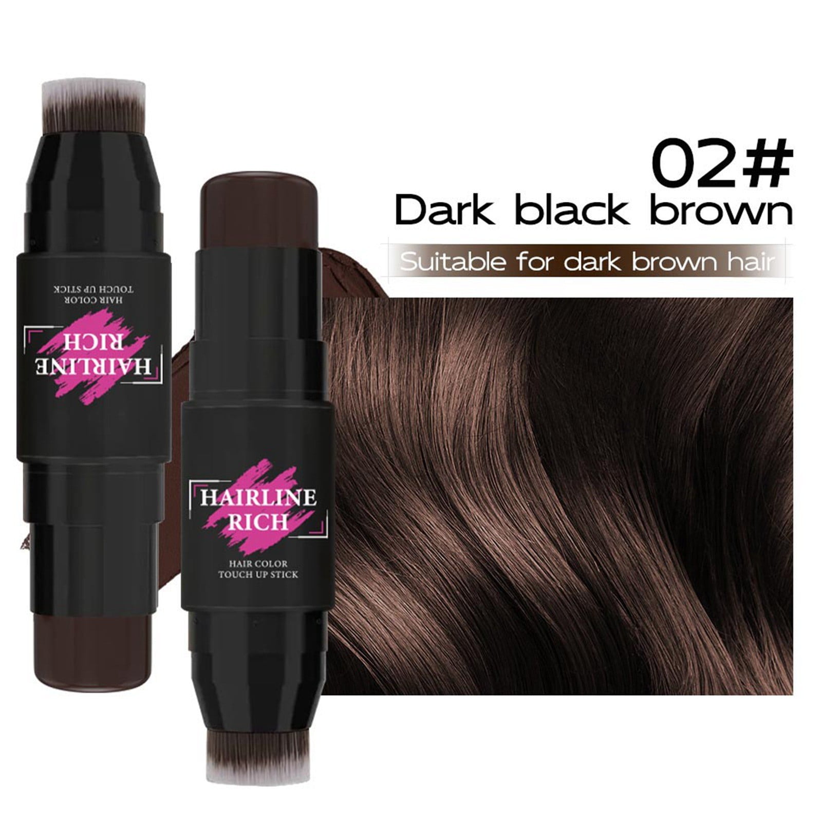 Hairline Rich Hair Color Touch Up Stick Waterproof Cream Contour Stick ...