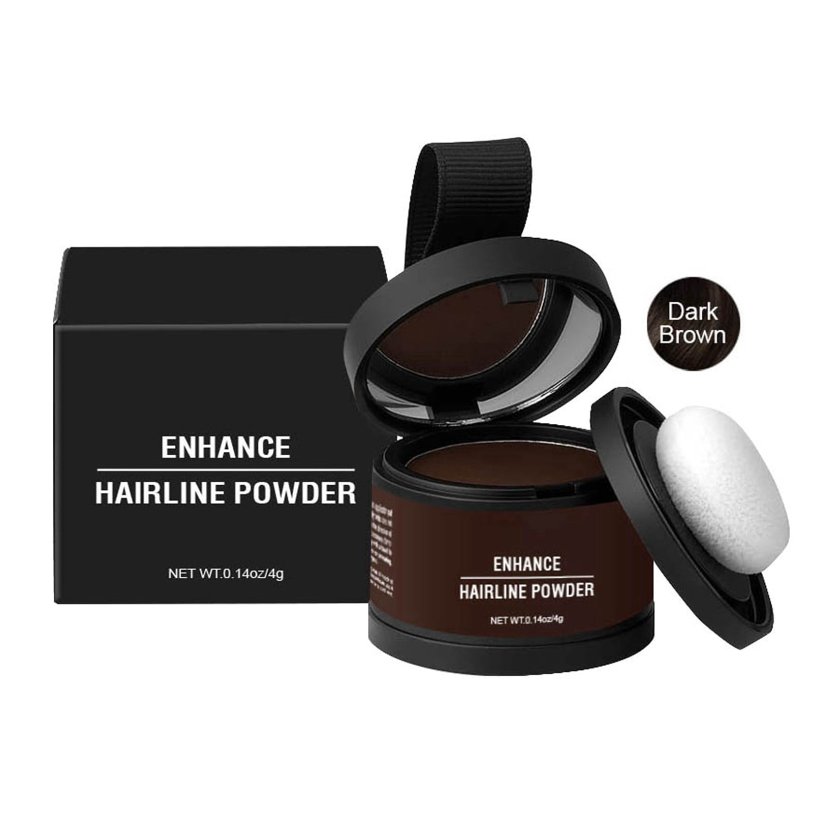 Hairline Shadow Powder To Cover High Forehead Sideburns Bun Line Shadow ...
