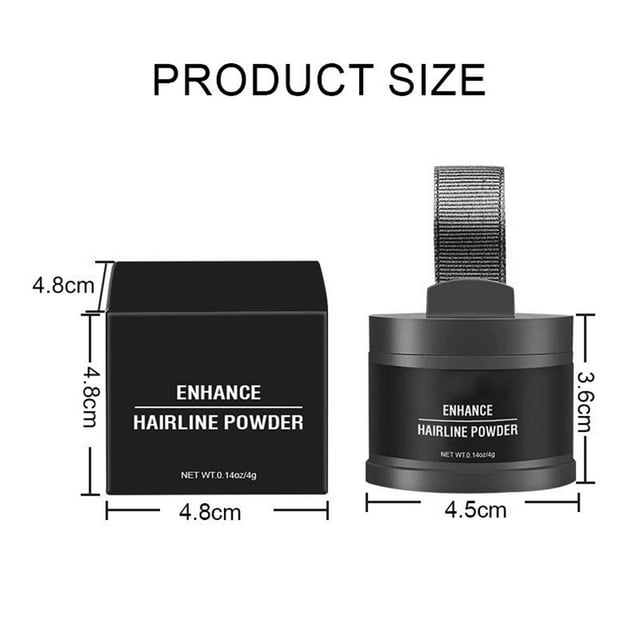 Hairline Shadow Powder To Cover High Forehead Sideburns Bun Line Shadow ... Hairline Shadow Powder To Cover High Forehead Sideburns Bun Line Shadow ...