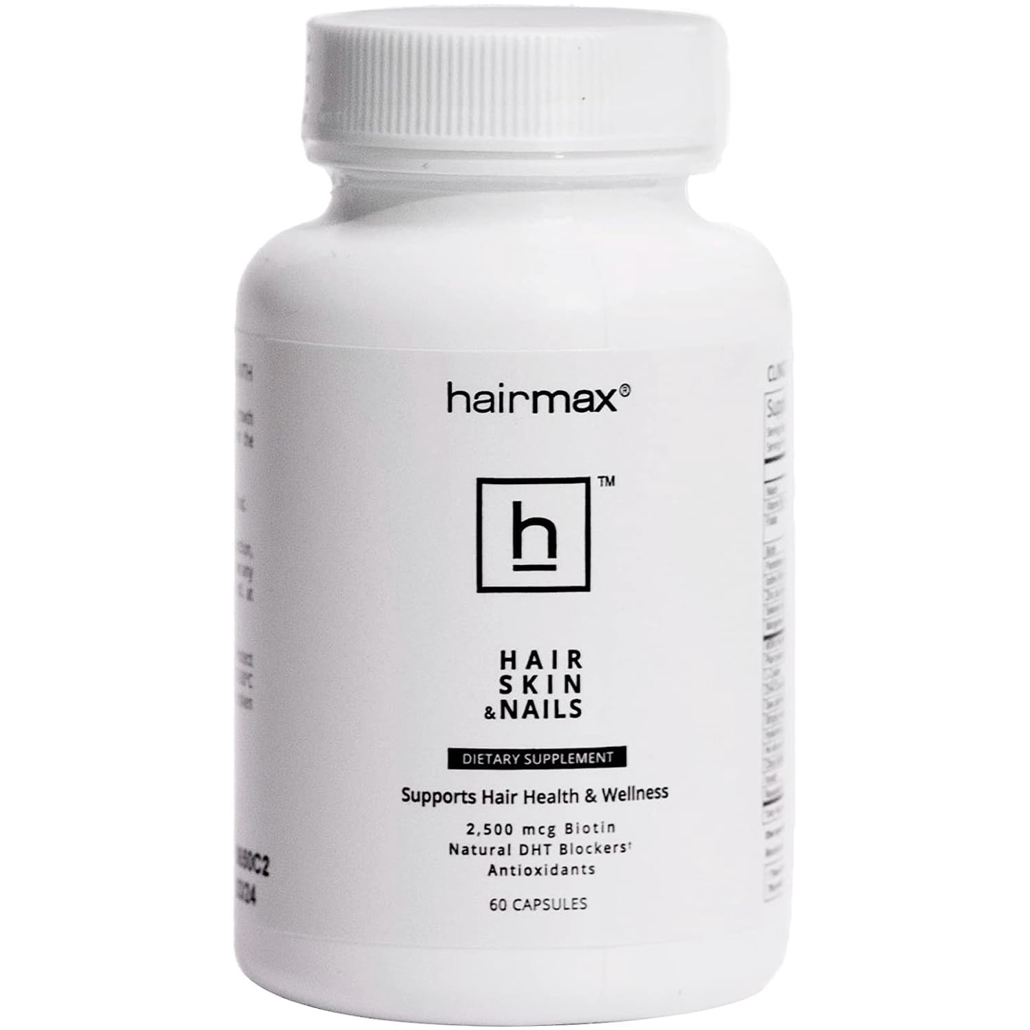 Hairmax Hair, Skin & Nails Supplements - Hair Growth for Thinning Hair ...