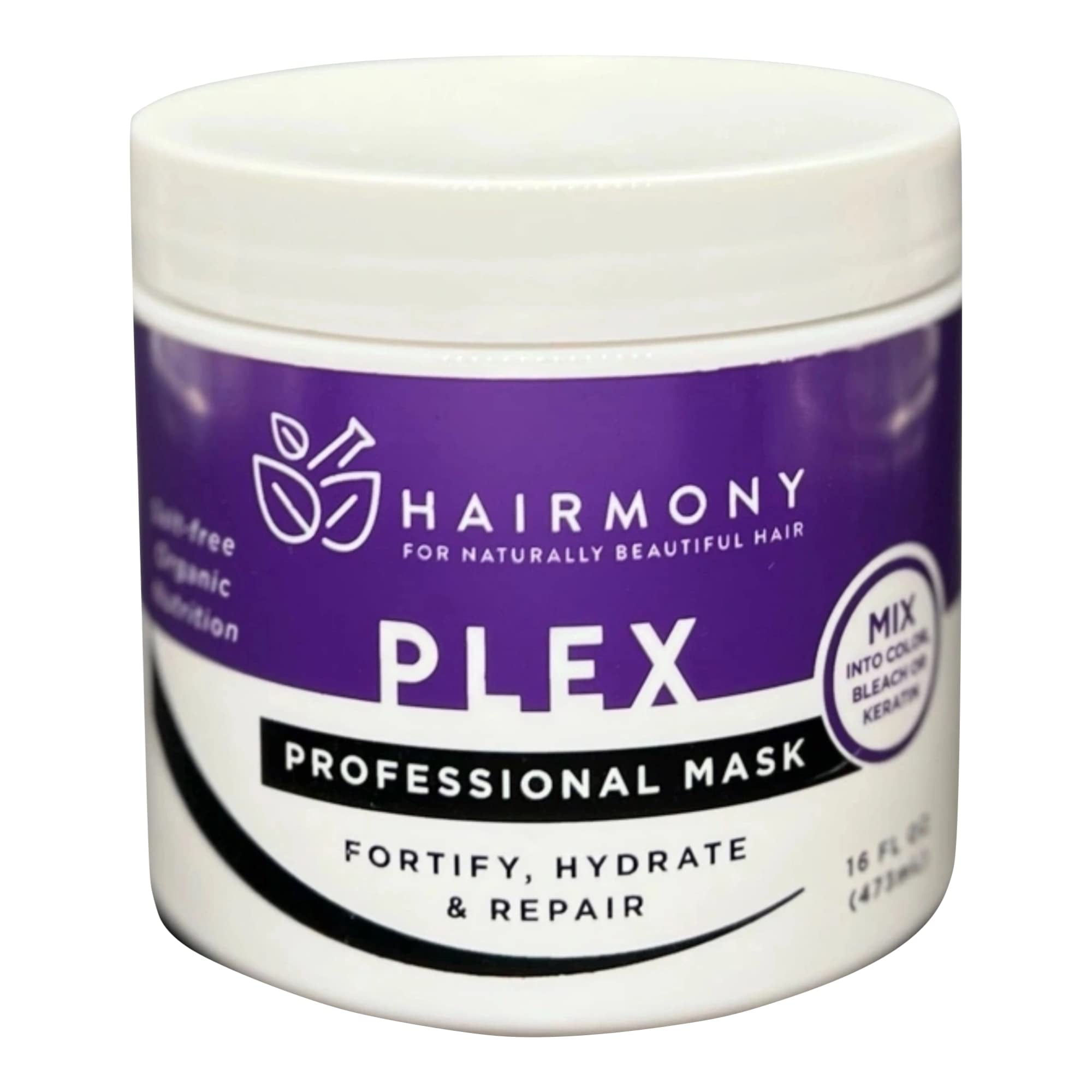 Hairmony Plex Professional Hair Fortifying and Repair Mask 16 Fl oz ...