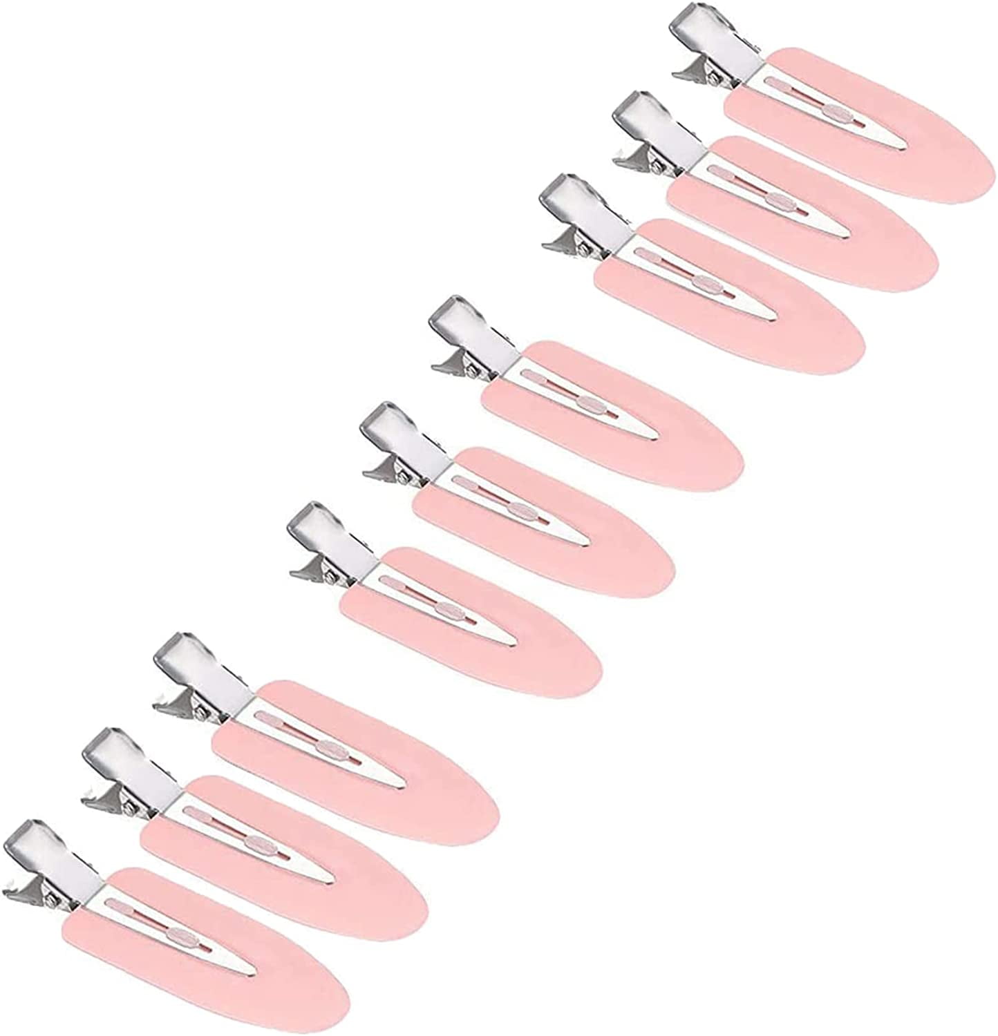 Hairpin 9 Pcs, No Bend Hair Clips, No Crease Hair Clips Pin Curl Clips ...
