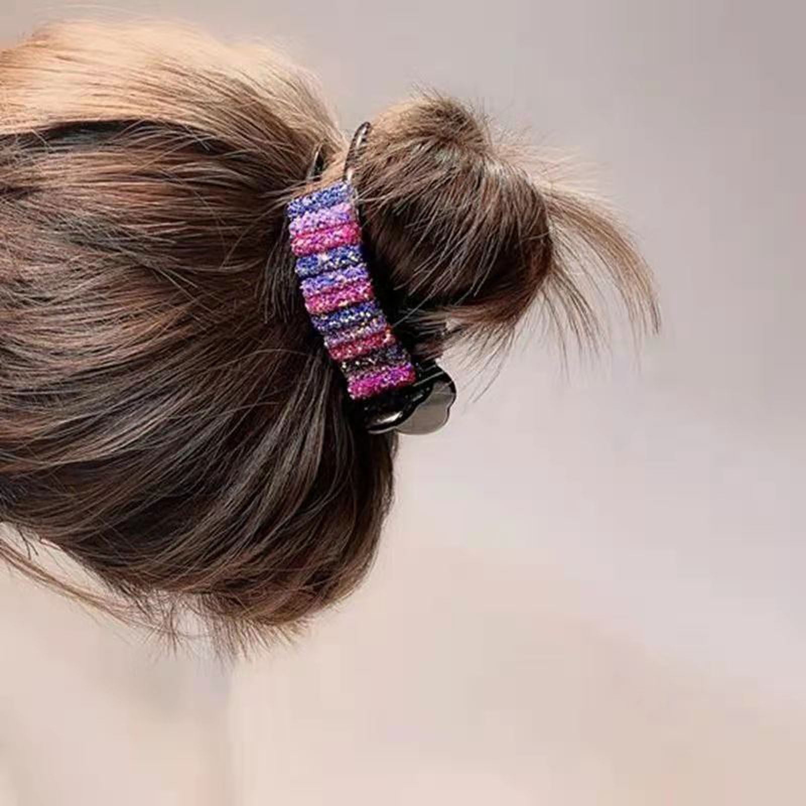 Hairpin Ball Catches Set, Fashion Hair Clip, Adjustable Spring, Stylish ...