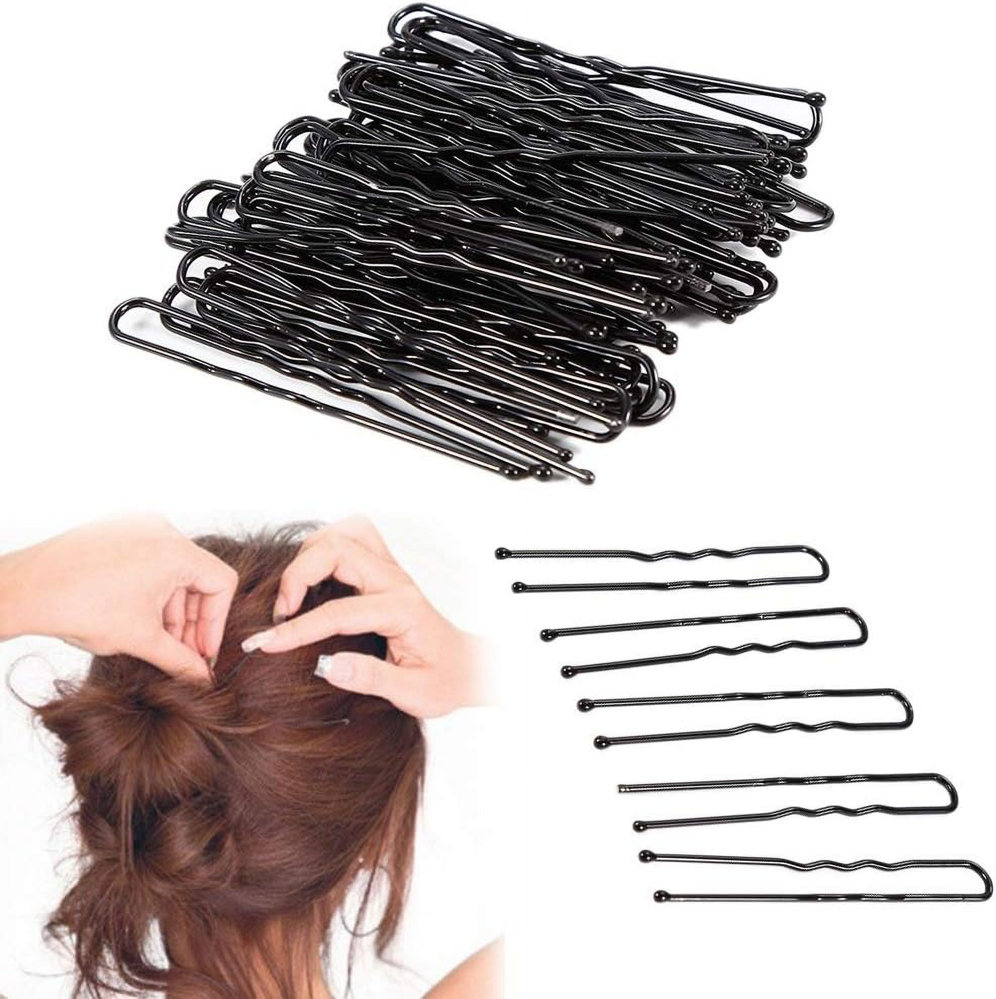 Hairpin Bobby Pins Grip 50PCs 5cm Salon Barrette U-Shaped Clips ...