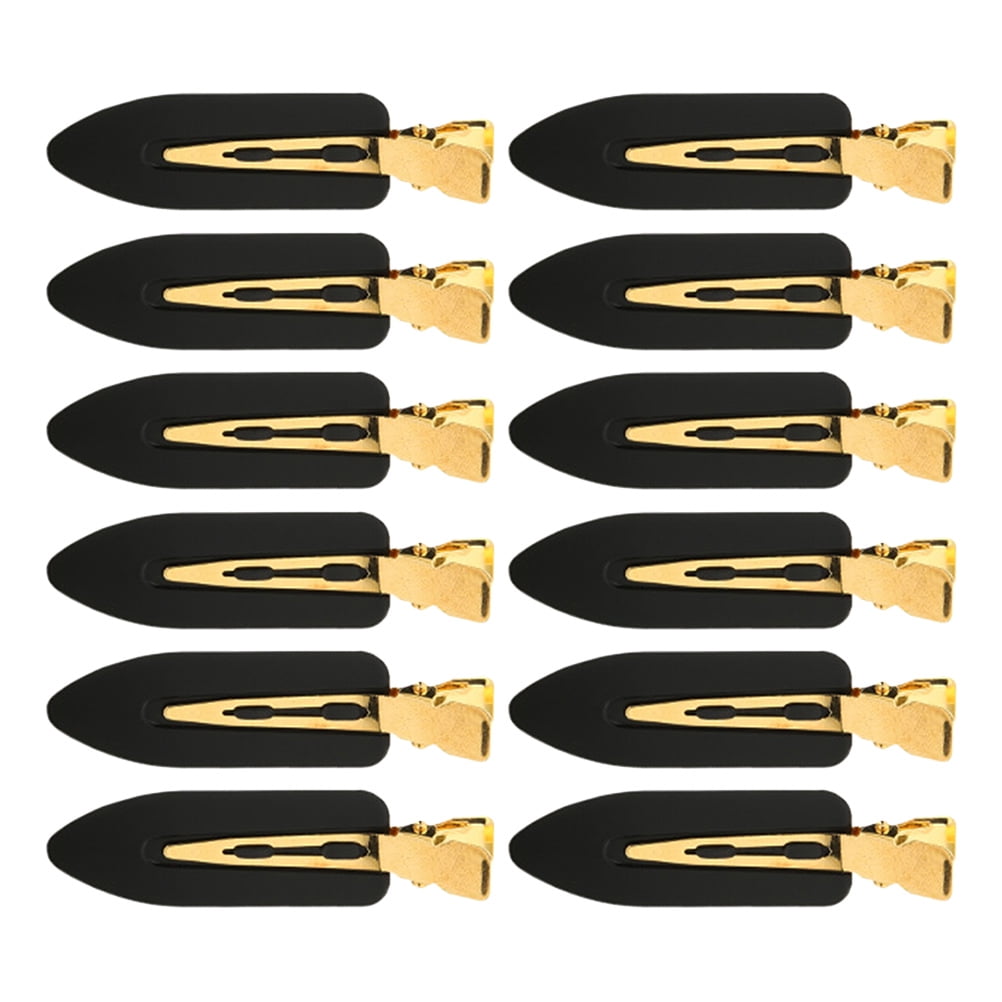 Hairpin Clips for Styling Sectioning Creaseless Curl No Mark Make up ...