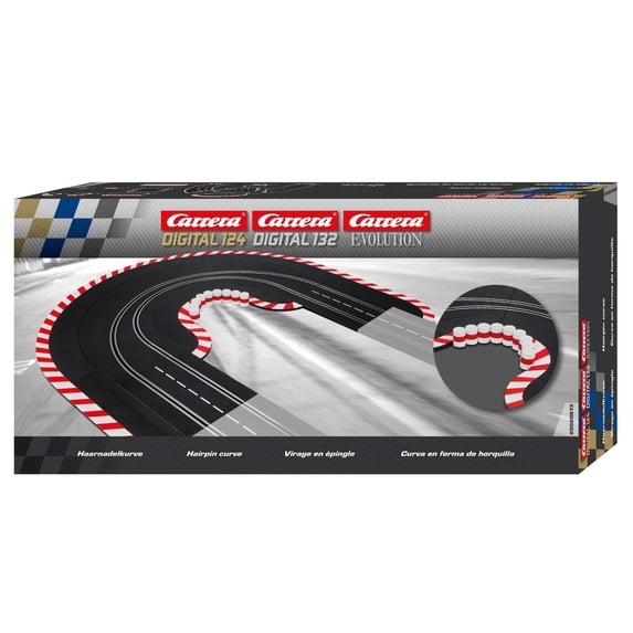 Hairpin Curve Slot Car Race Track - Walmart.com