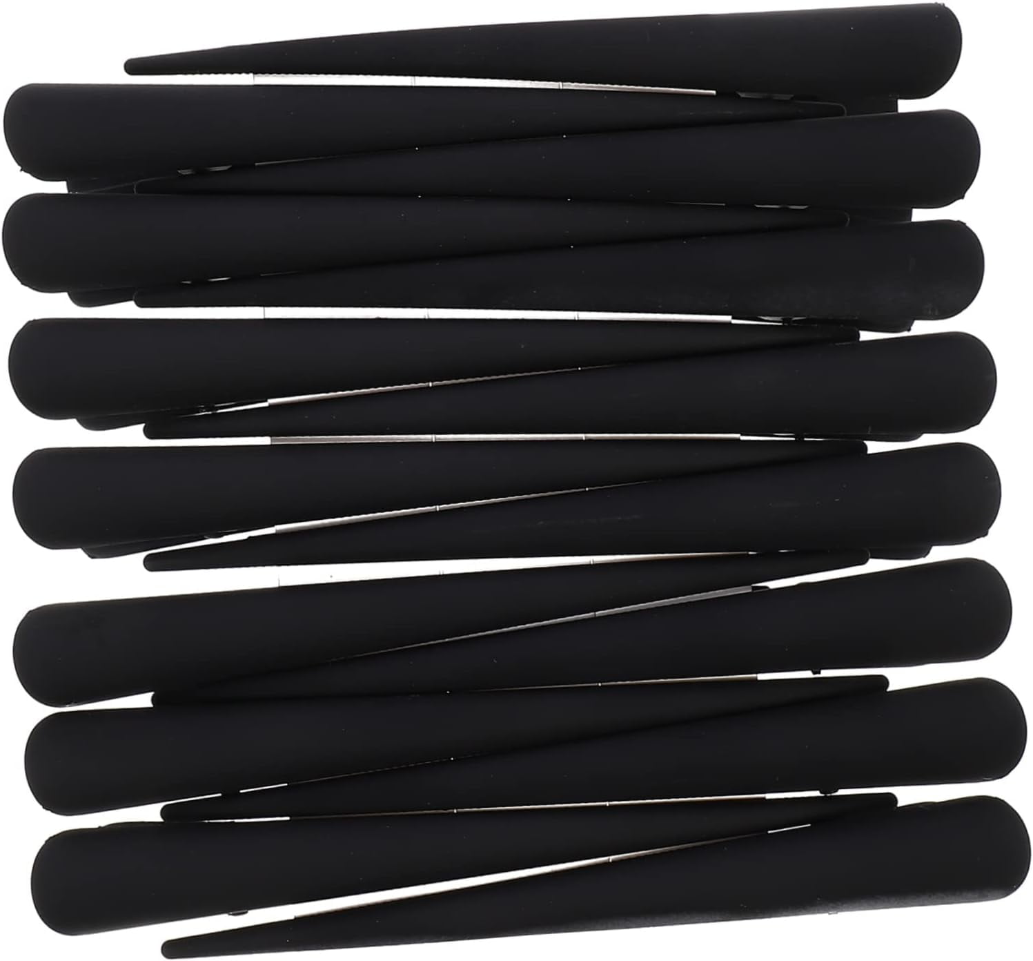 Hairpin Hair Clips Alligator Black Hair Clips Decorative Hair Clips ...